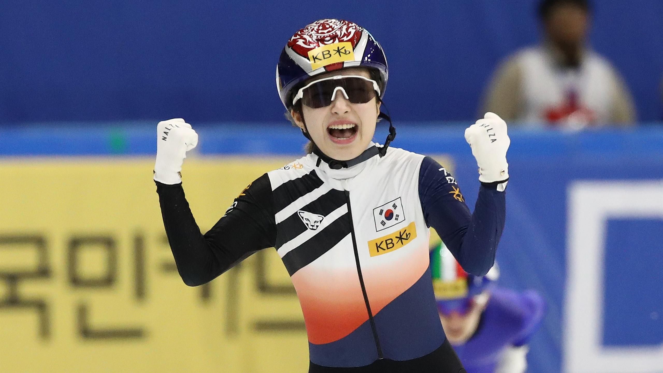 Home favourite Kim Gilli grabs second Short Track Speed Skating World ...
