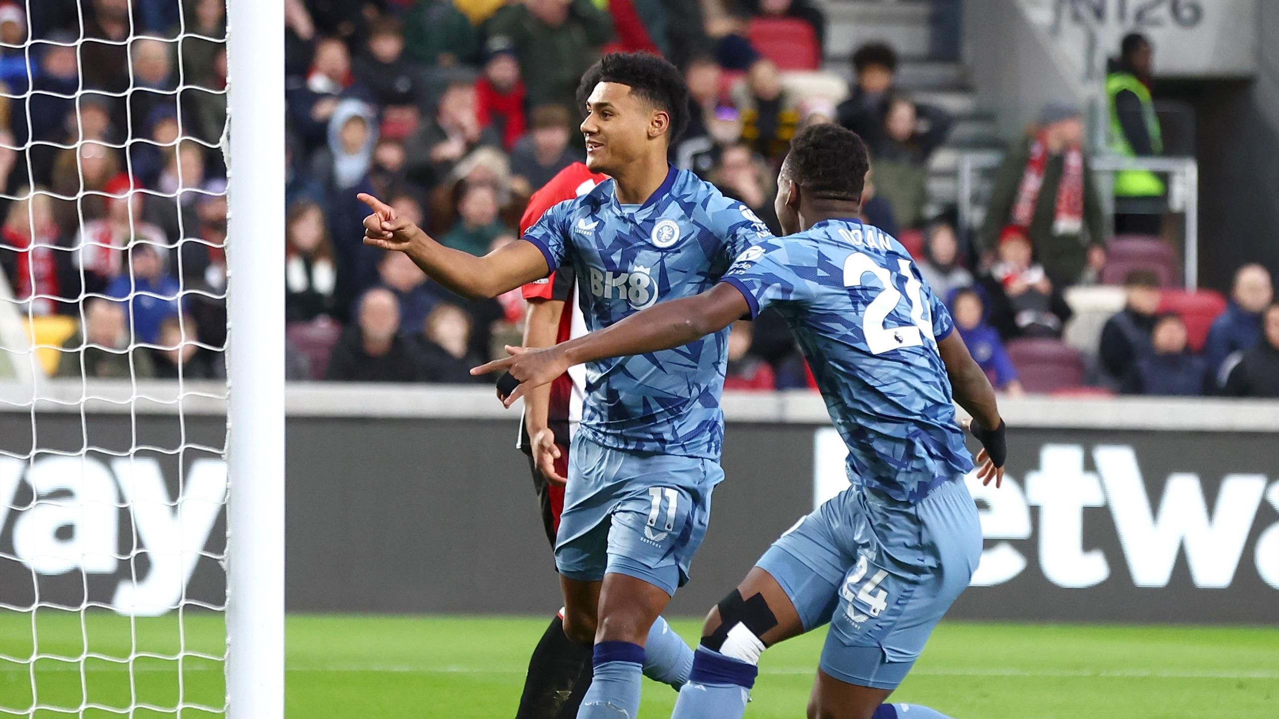 Ollie Watkins goal celebration: Police to contact Aston Villa and ...
