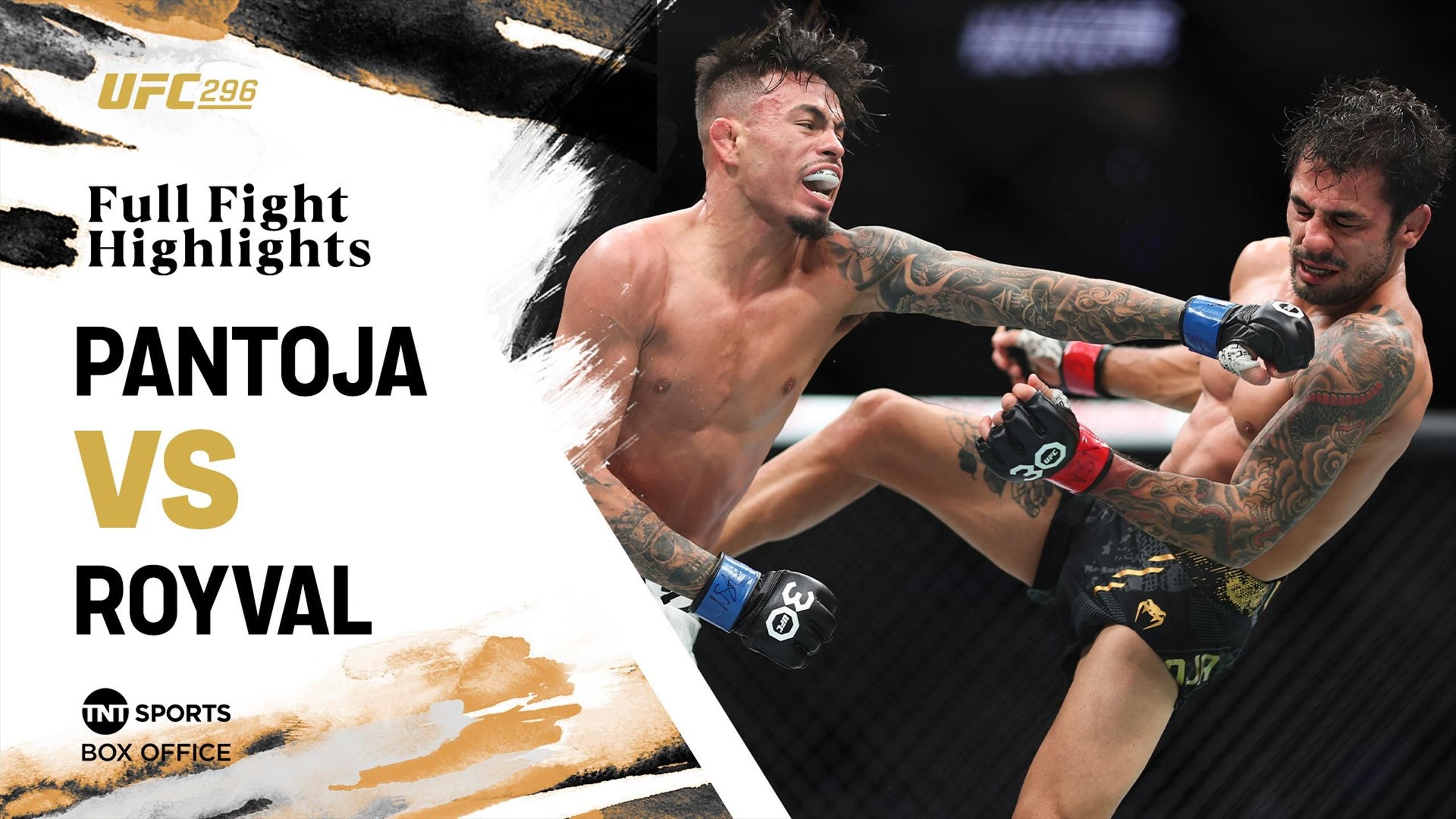 UFC 296 Highlights: Alexandre Pantoja defends flyweight crown with ...