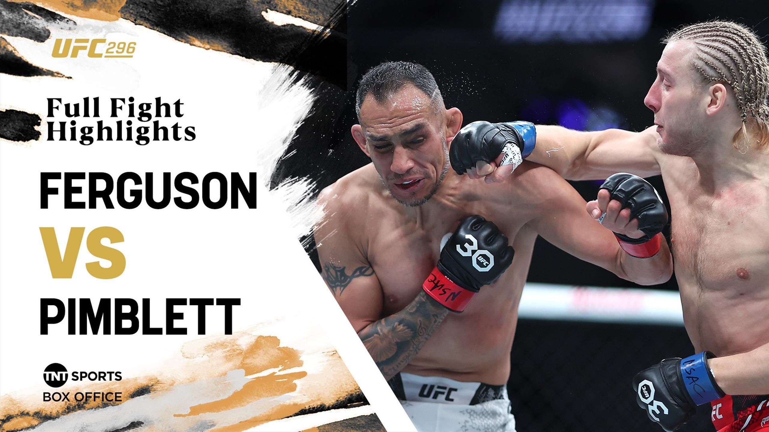 UFC 296 Highlights: Paddy Pimblett claims statement win against Tony ...