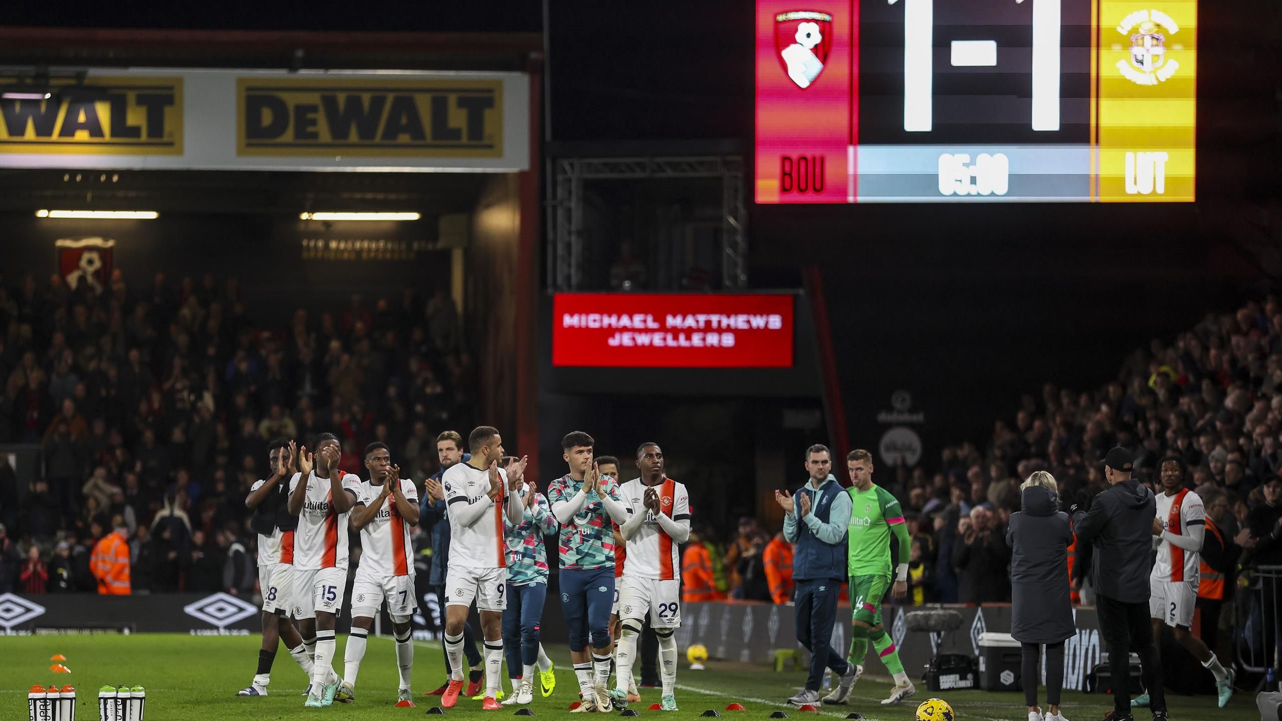 Luton Town captain Tom Lockyer discharged from hospital following ...