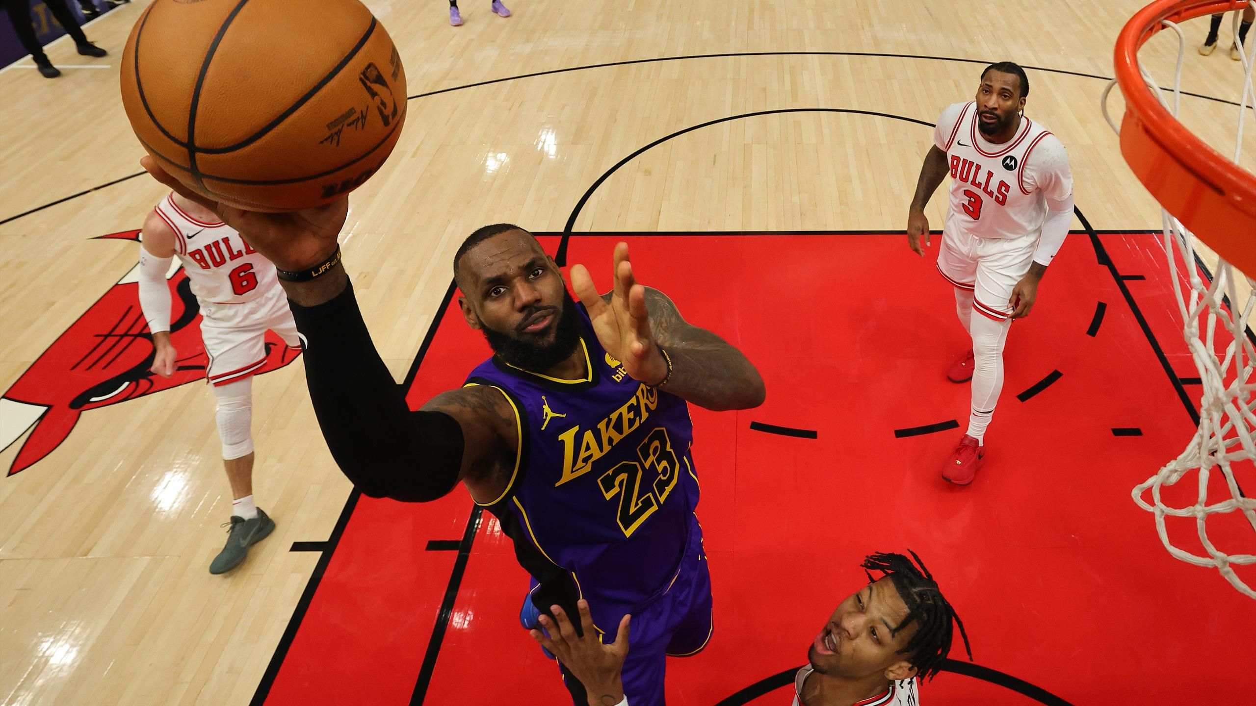 LeBron James and Joel Embiid star in NBA Top 10 plays for Wednesday ...