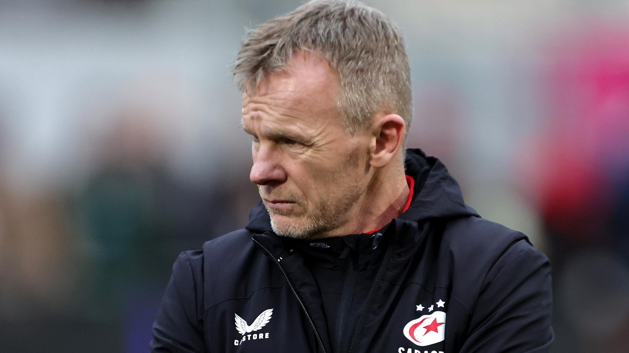 Gallagher Premiership: Sale Sharks clash a 'good test' for 'exciting ...