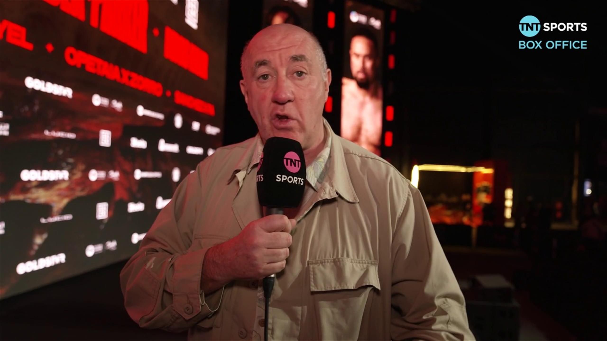 Steve Bunce feels Anthony Joshua’s right hand can take care of ‘any ...