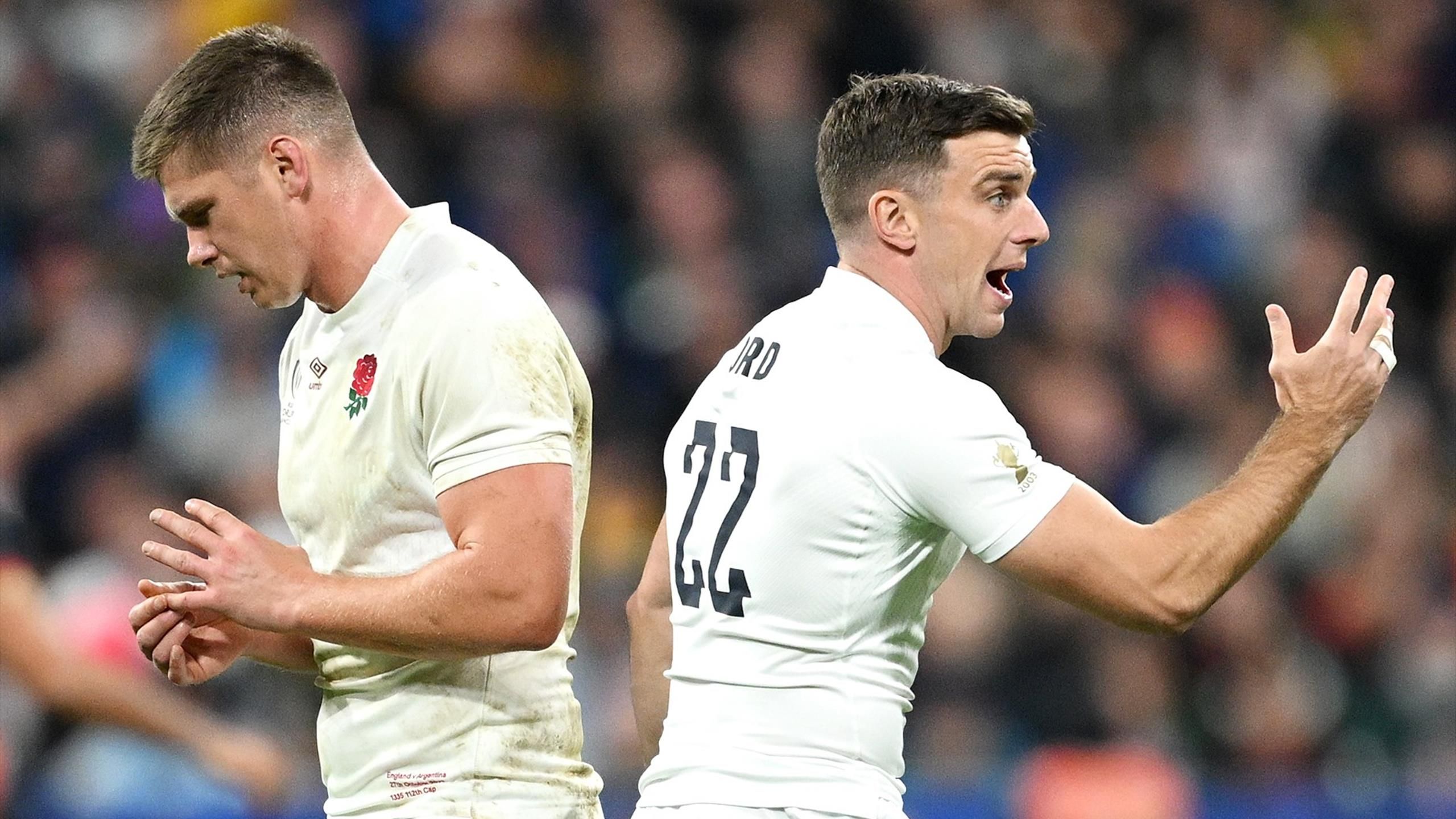 George Ford and Owen Farrell 'two of the best 10s there has ever been ...