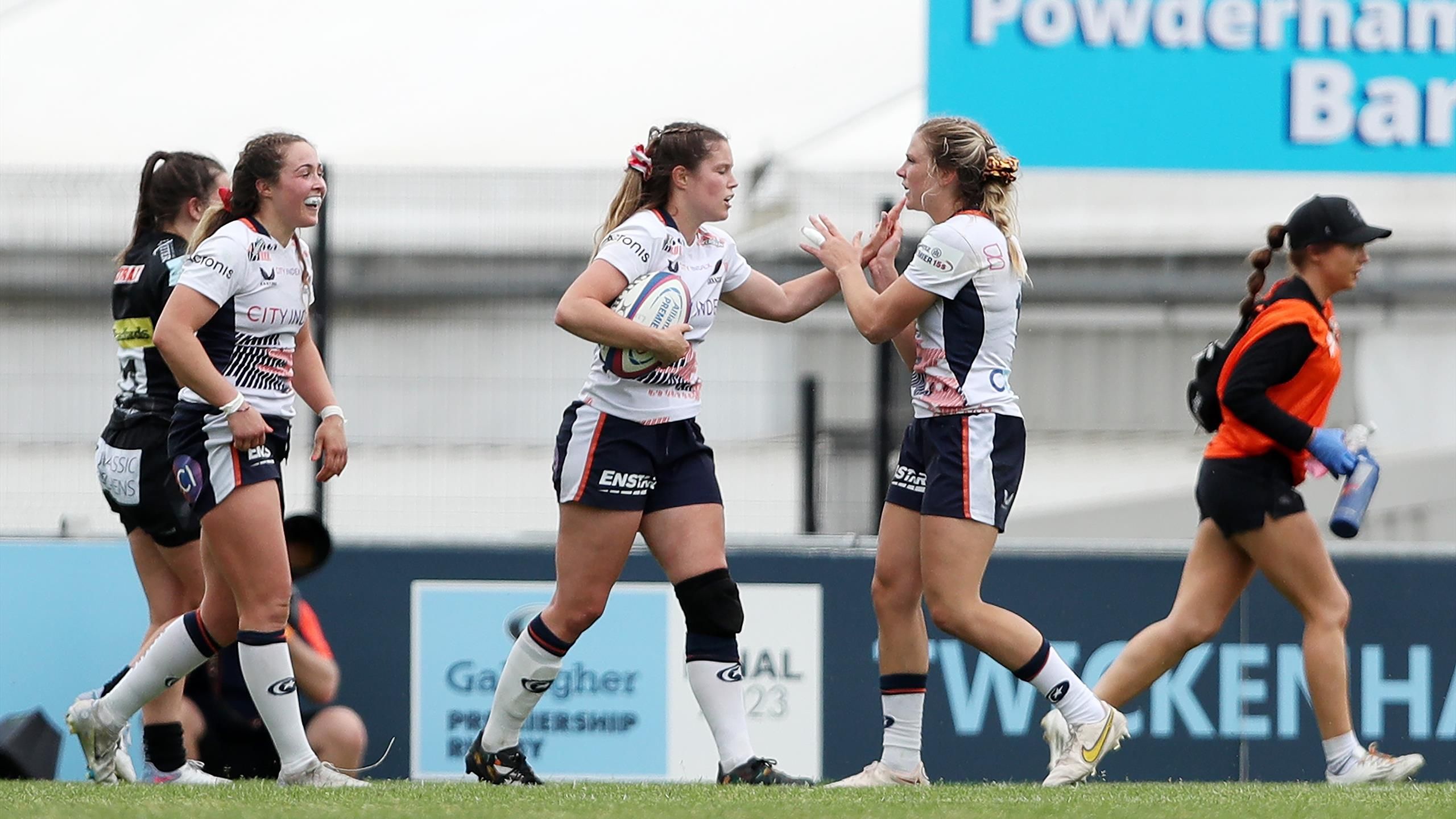 'A dream start' - Jess Breach gives Saracens early lead with flowing ...