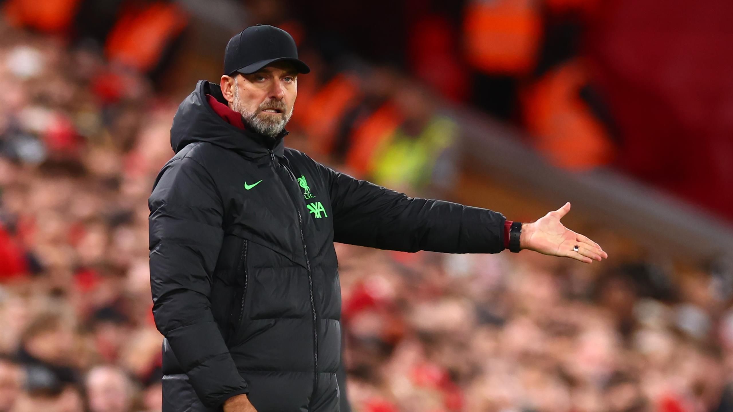Liverpool manager Jurgen Klopp on penalty controversy during Arsenal ...