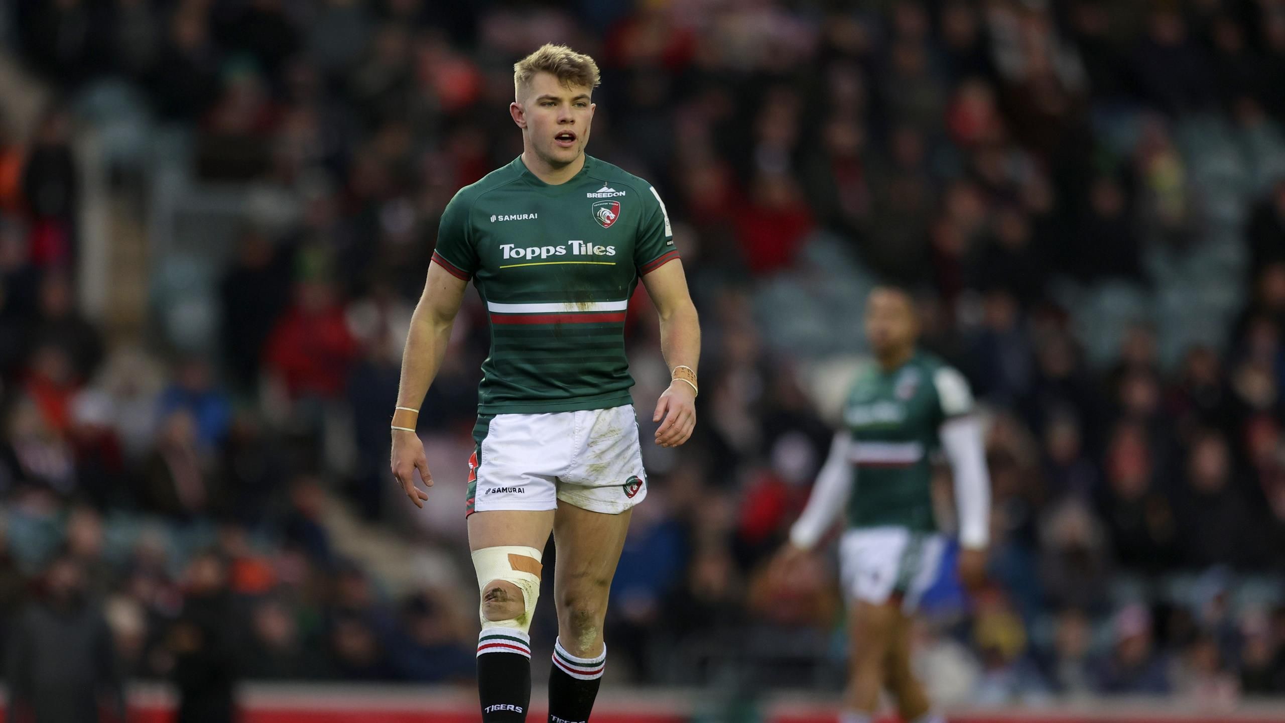 Charlie Atkinson bids fond farewell to Leicester Tigers and joins ...