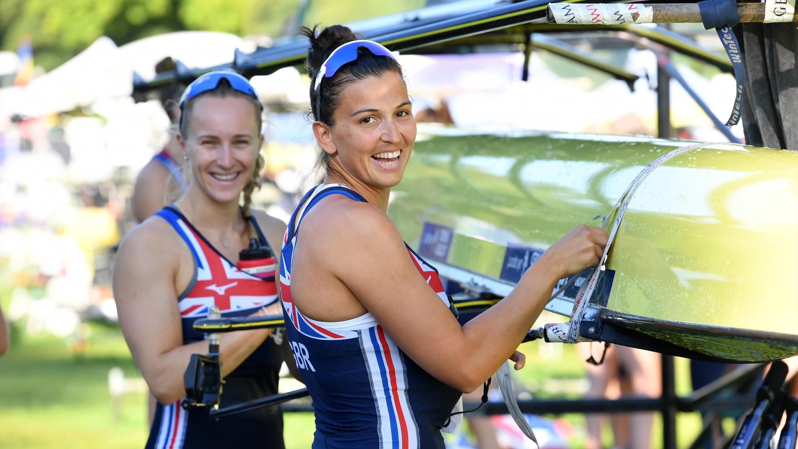 Heidi Long and Rowan McKellar win women's pair at British Olympic ...