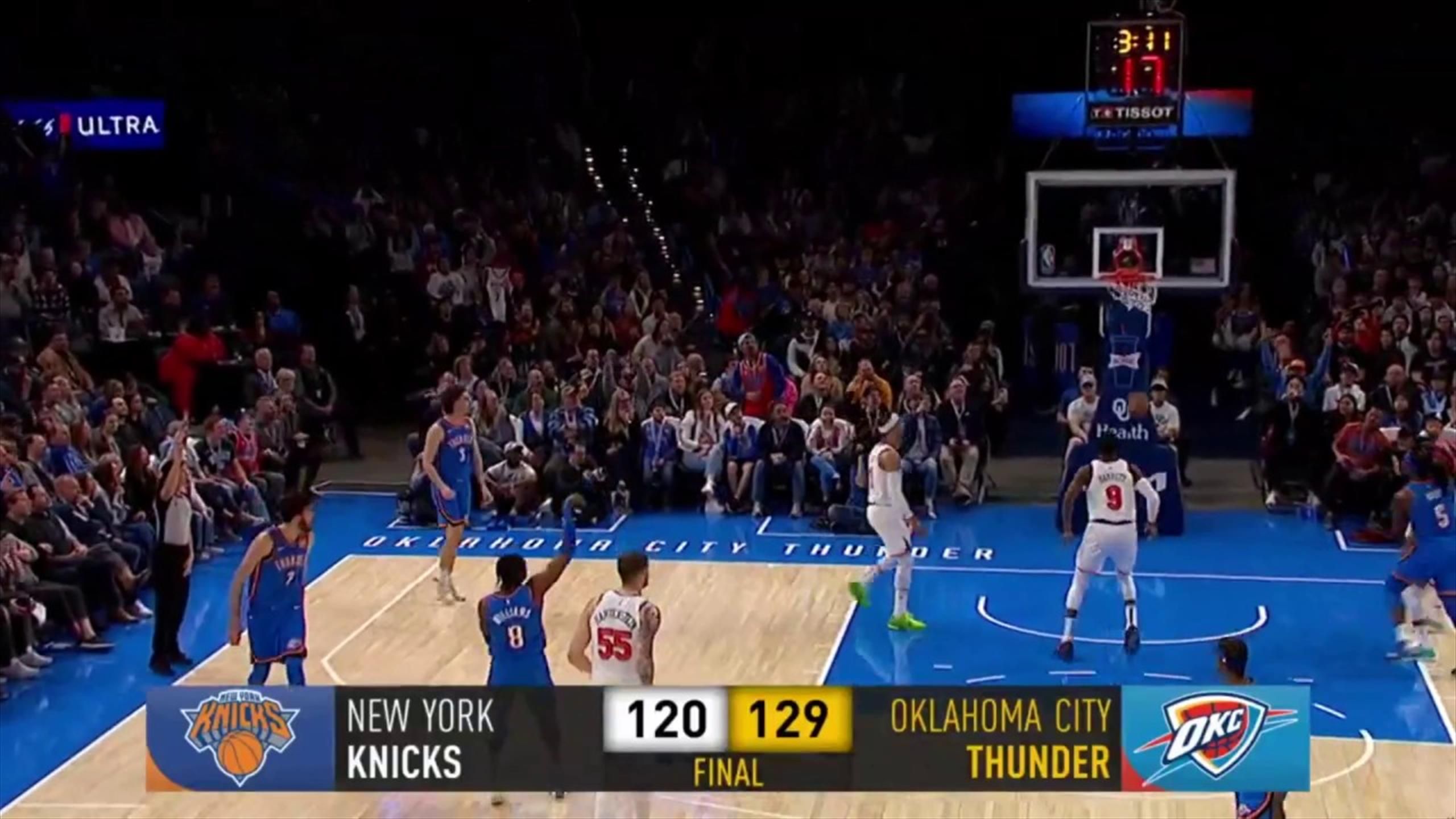 Wins for Cavs, 76ers and Thunder - NBA Fast Break - Basketball video ...