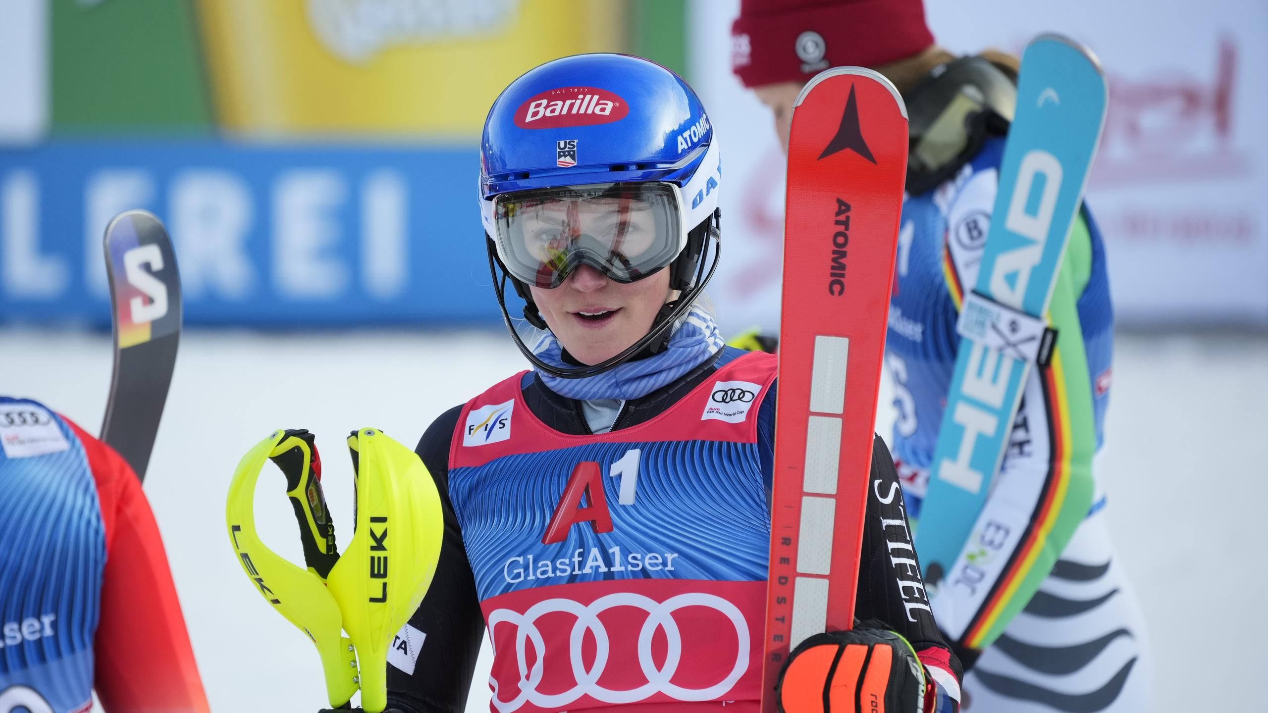 Mikaela Shiffrin thankful injury 'was not worse' after needing hospital ...