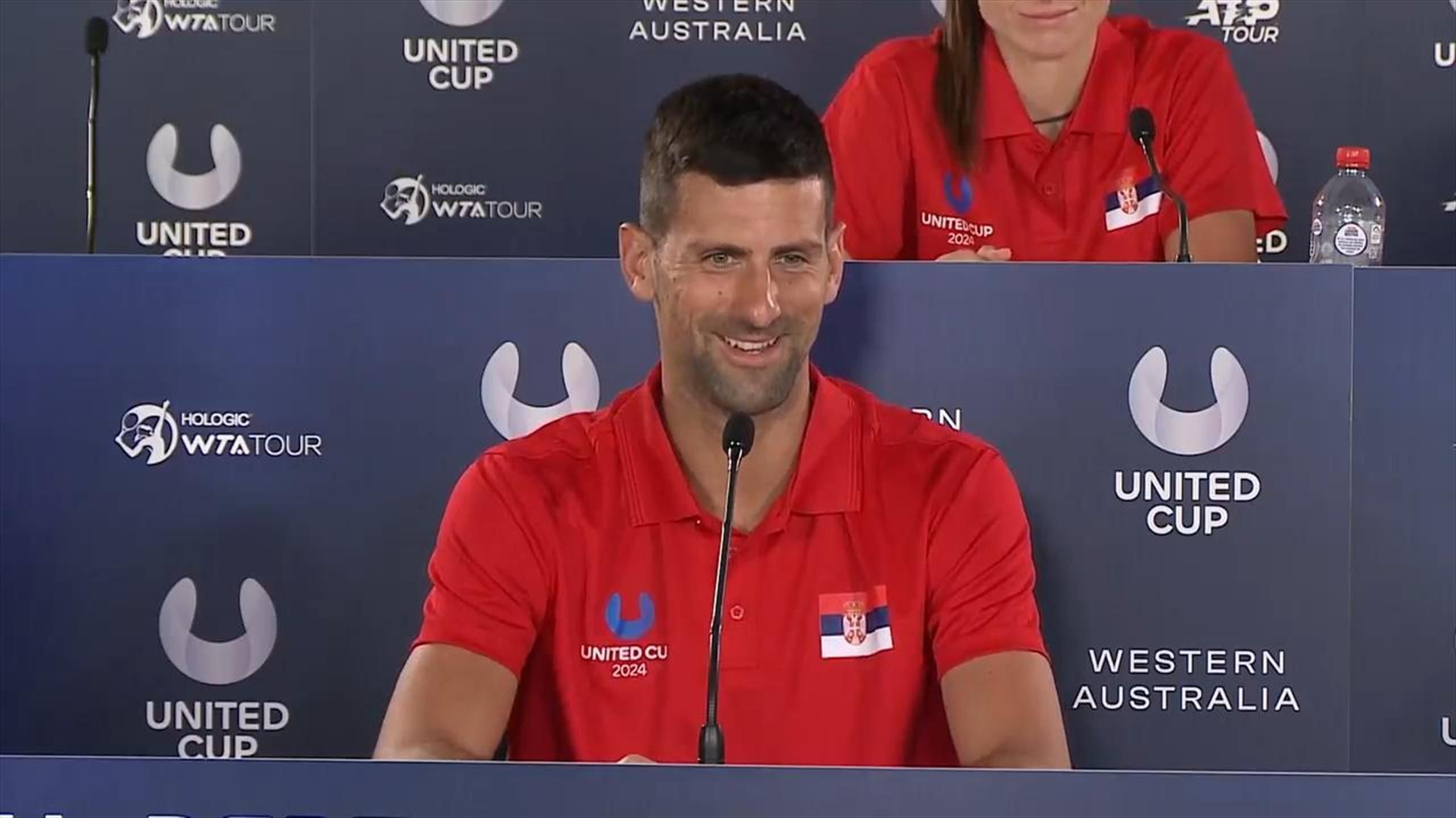 Novak Djokovic glad to be back in his 'happy place' for Australian Open ...