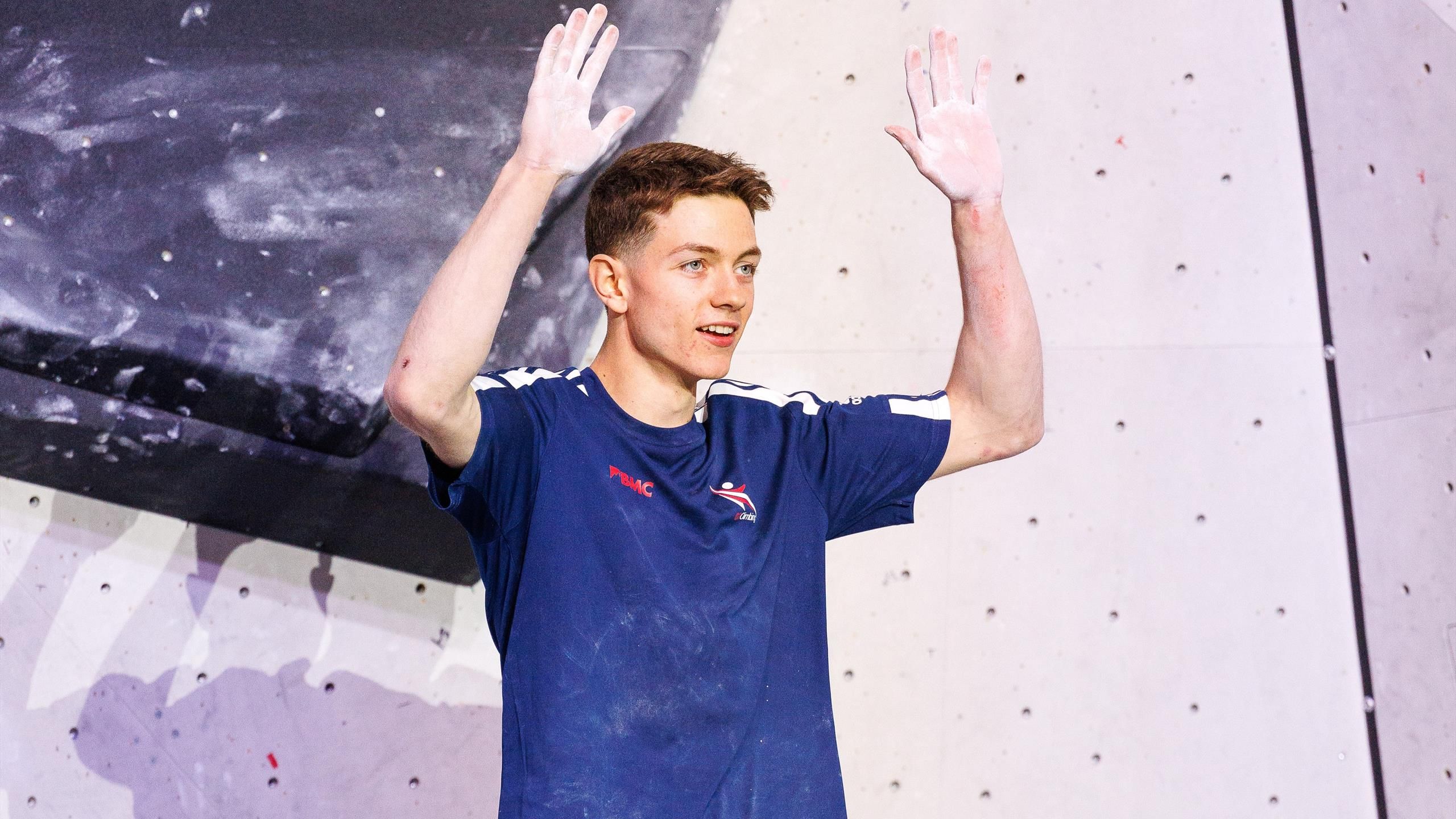 Paris 2024: Toby Roberts climbing to Team GB history at 2024 Olympic ...