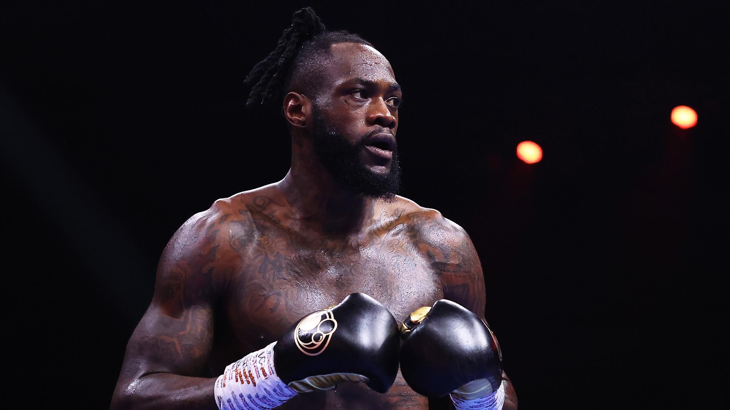 Deontay Wilder: Bronze Bomber says retirement is possible if he loses ...