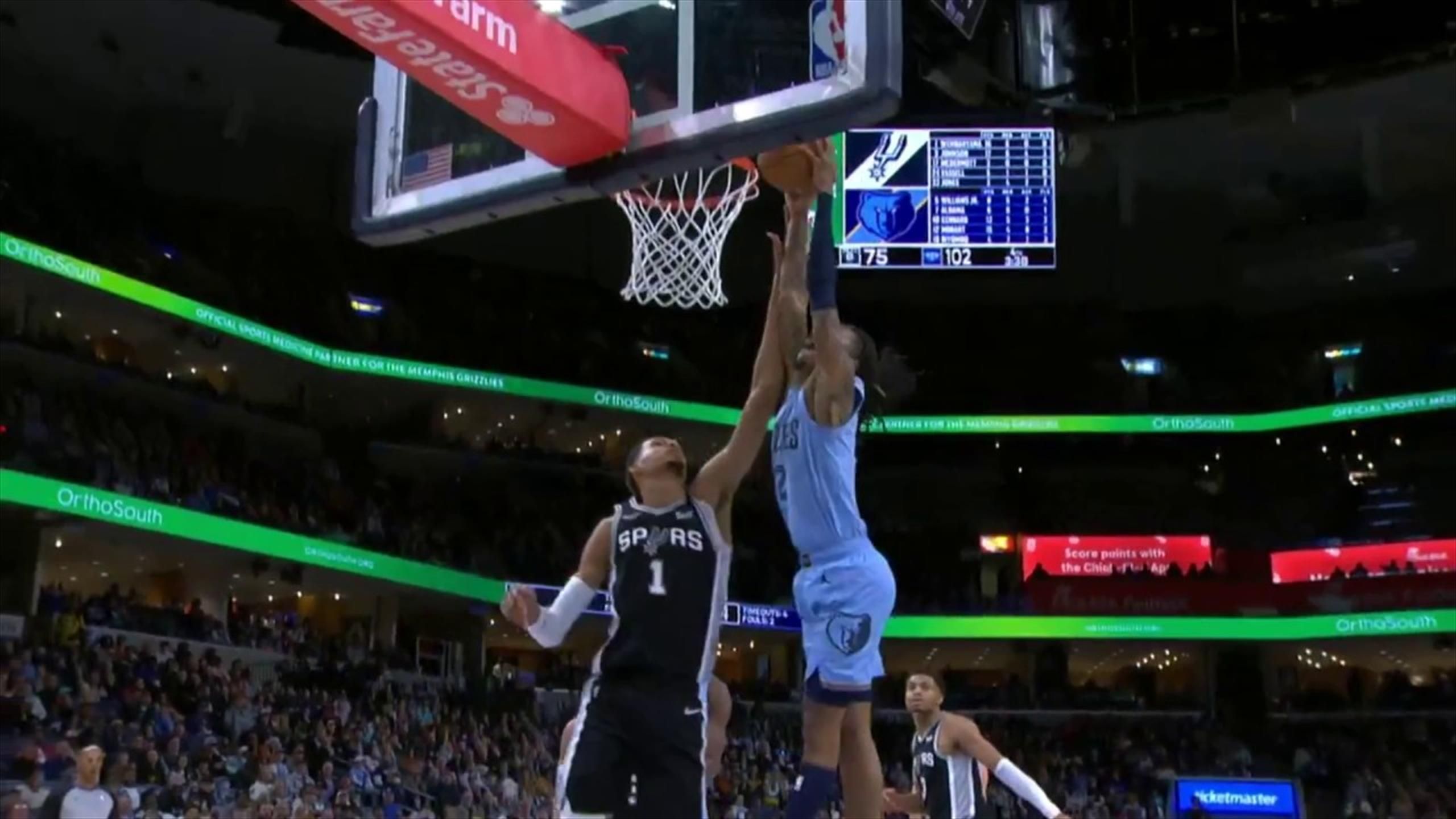 Top 10 Plays of the Night January 2 - Ja Morant leads the way with ...