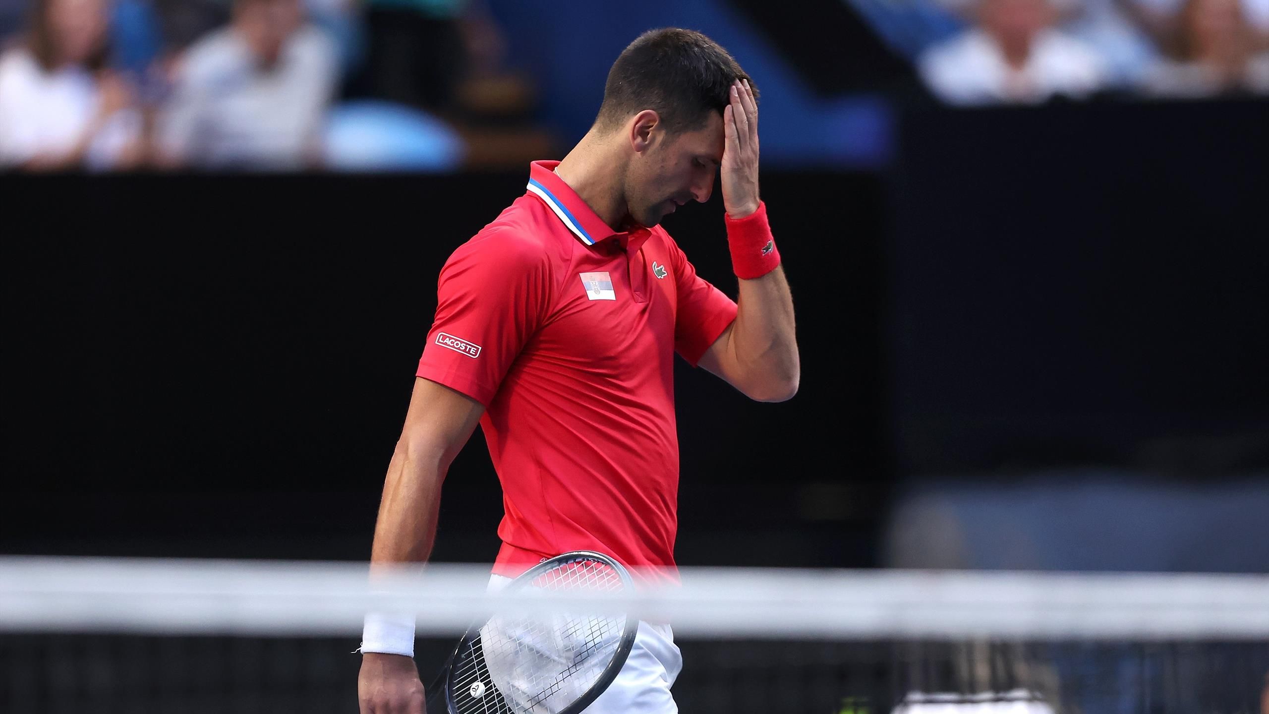 Novak Djokovic suffers injury scare as 43-match win streak in Australia ...