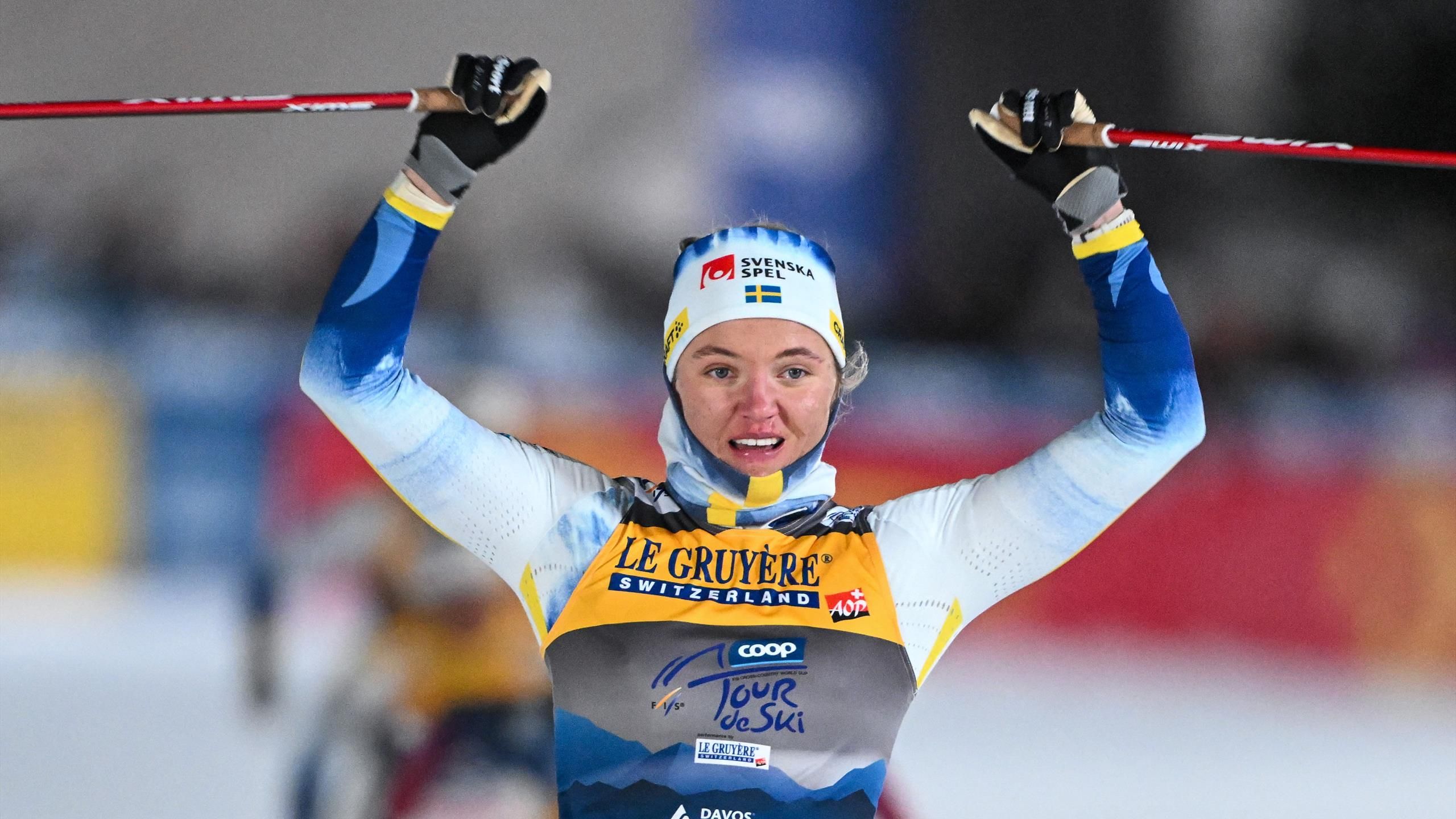 Linn Svahn claims second World Cup sprint victory in a row, Lucas ...