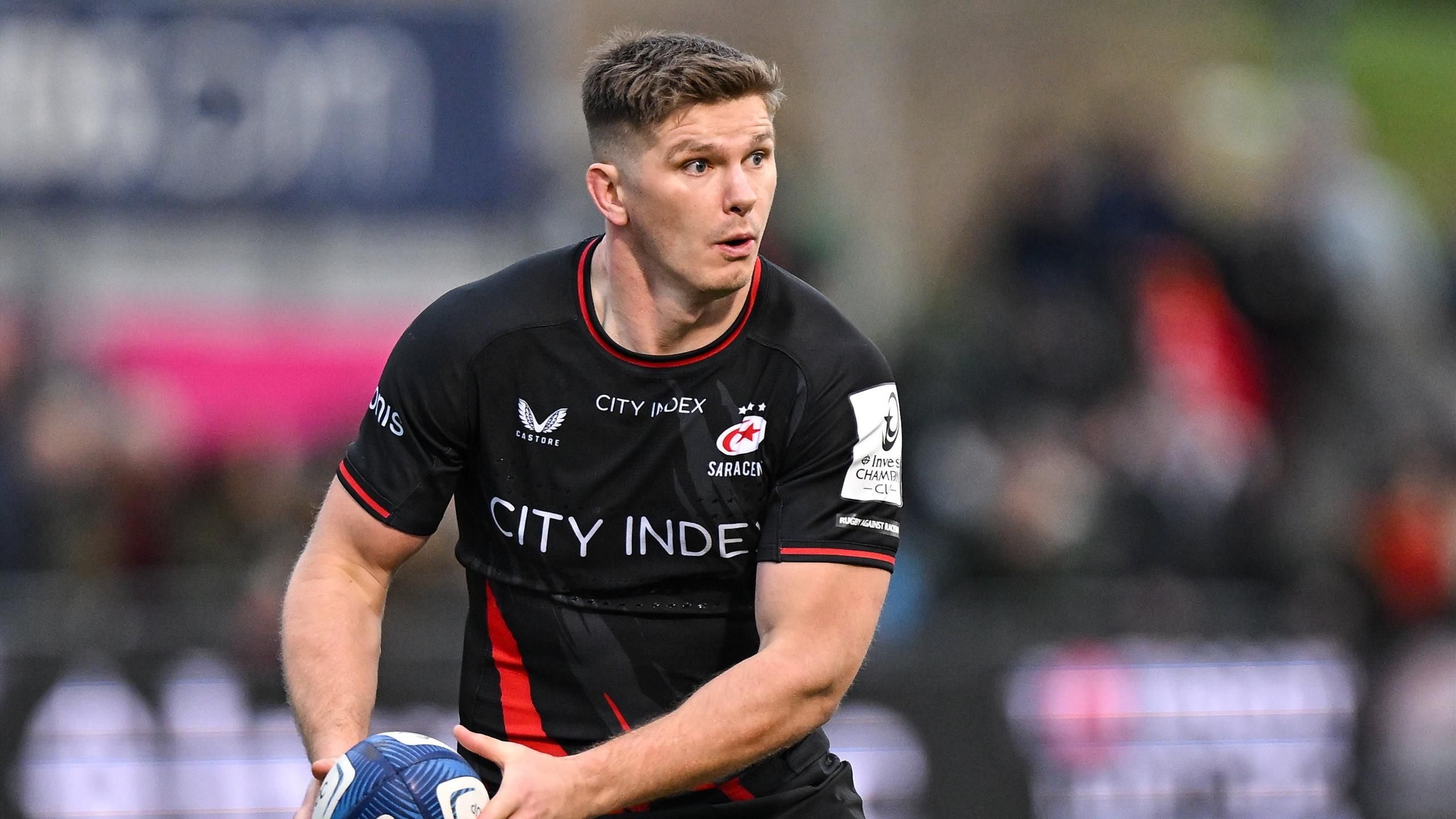 Racing 92 deny Owen Farrell agreement amid reports of move to Top 14 ...