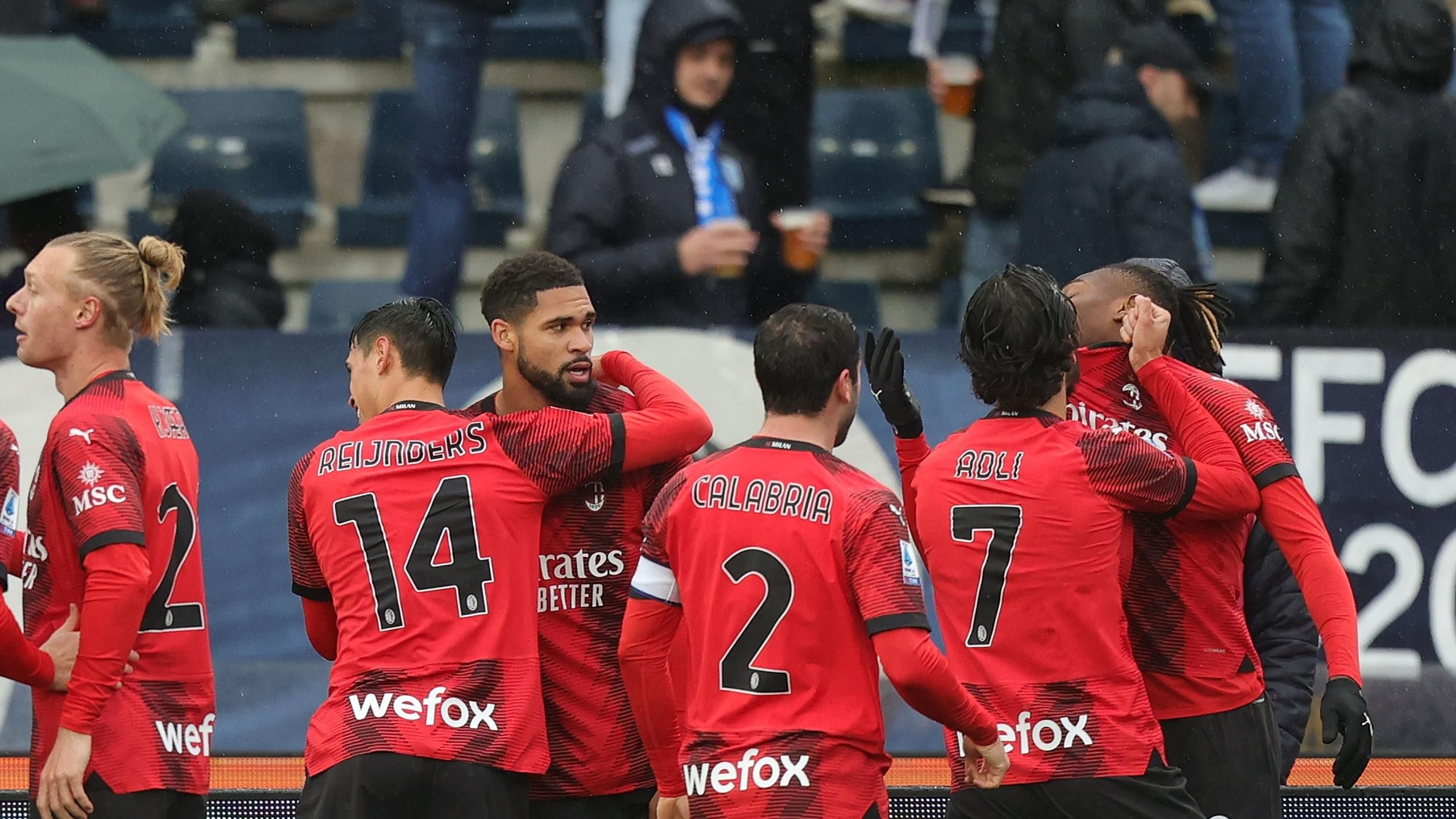 Empoli 0-3 AC Milan - Ruben Loftus-Cheek scores wonderful team goal as ...
