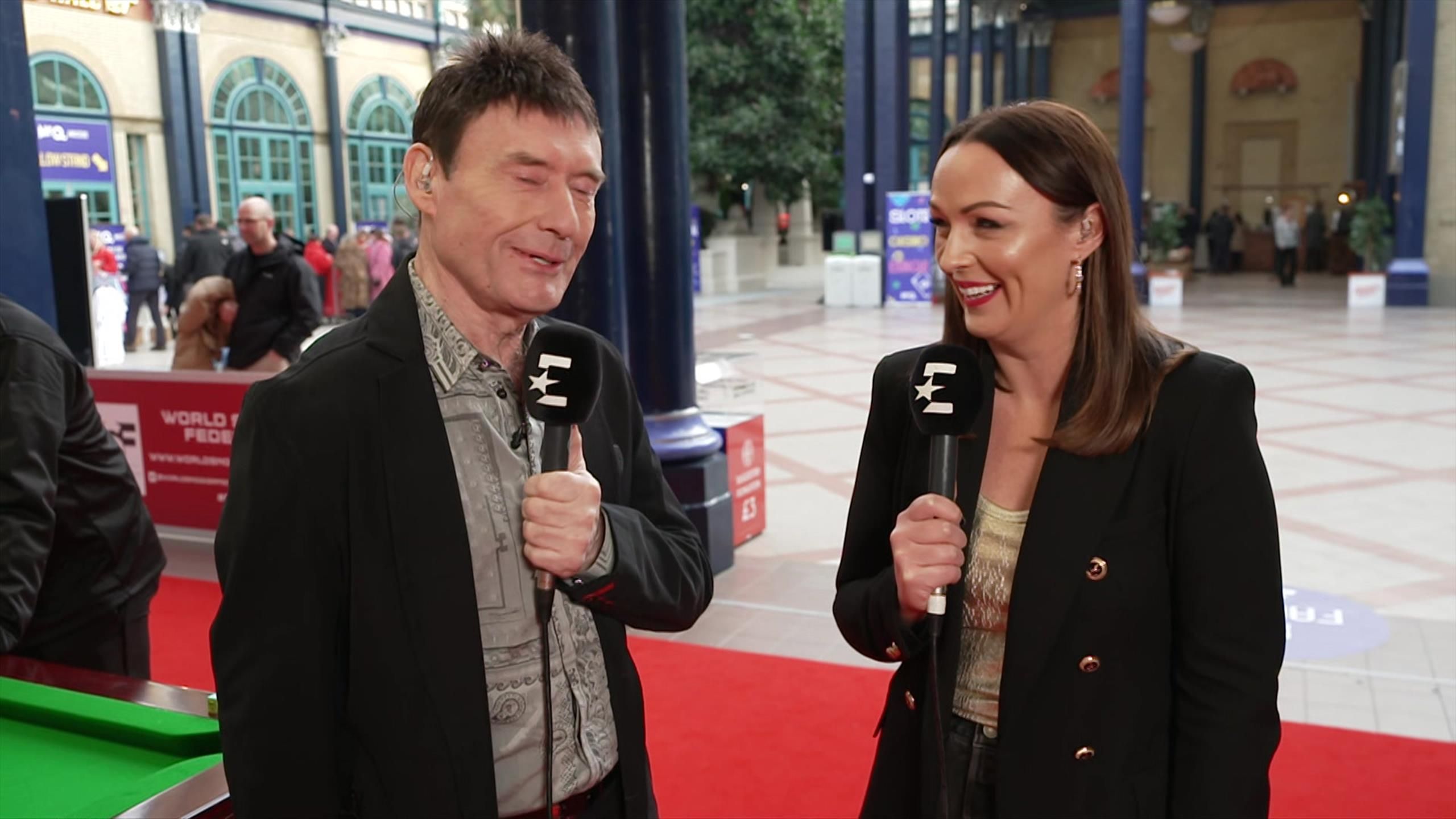 ‘Near enough unbeatable’ - Jimmy White and Rachel Casey discuss Ronnie ...