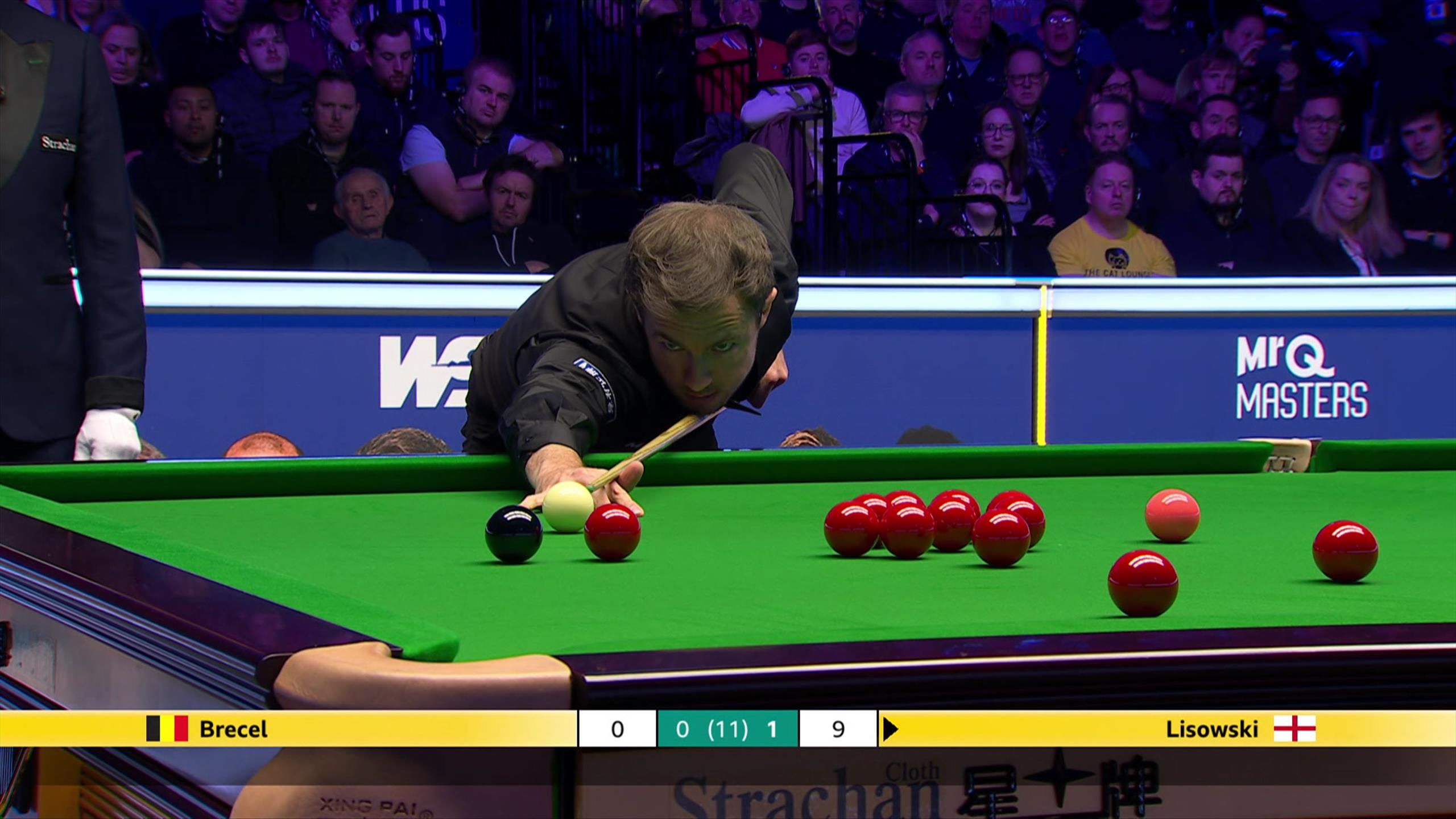Jack Lisowski makes 300th century of career during Masters clash with ...