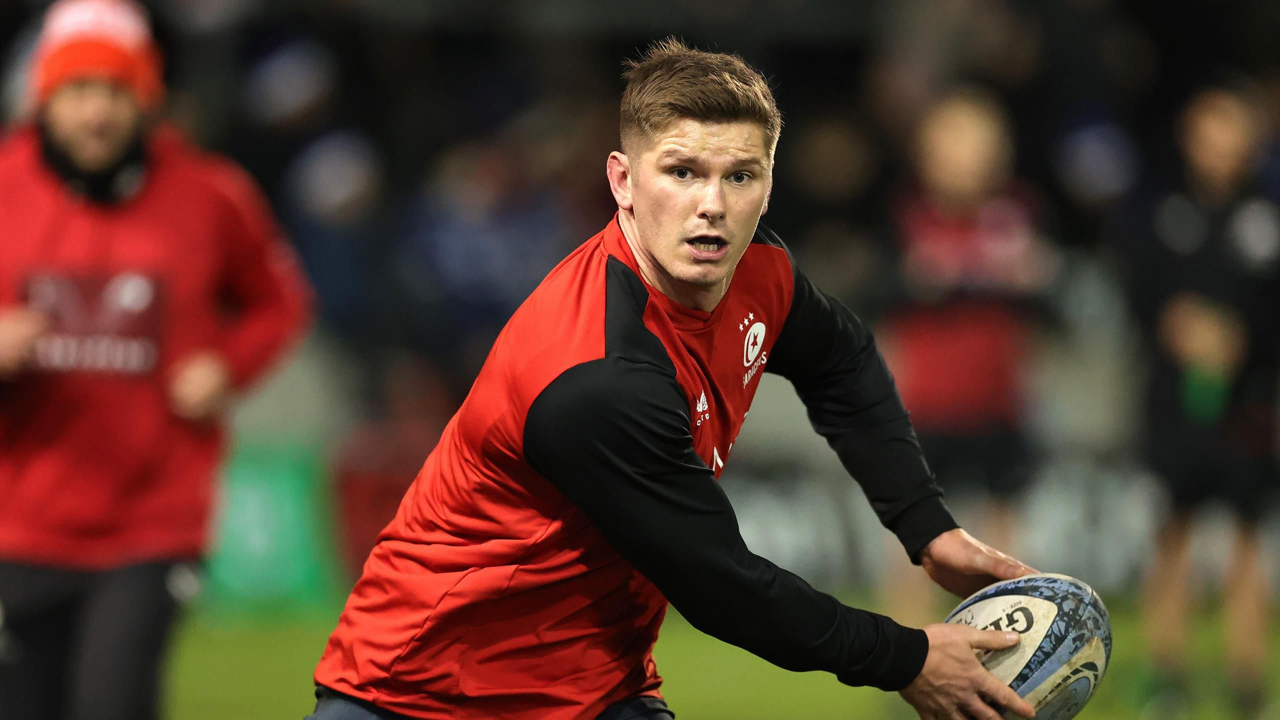 Owen Farrell: Saracens delay in announcing Racing 92 deal 'doesn't do ...