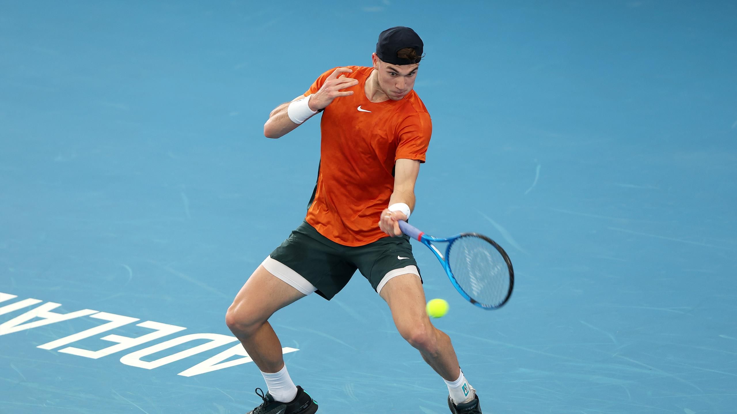 Jack Draper beats Sebastian Baez in straight sets at Adelaide ...