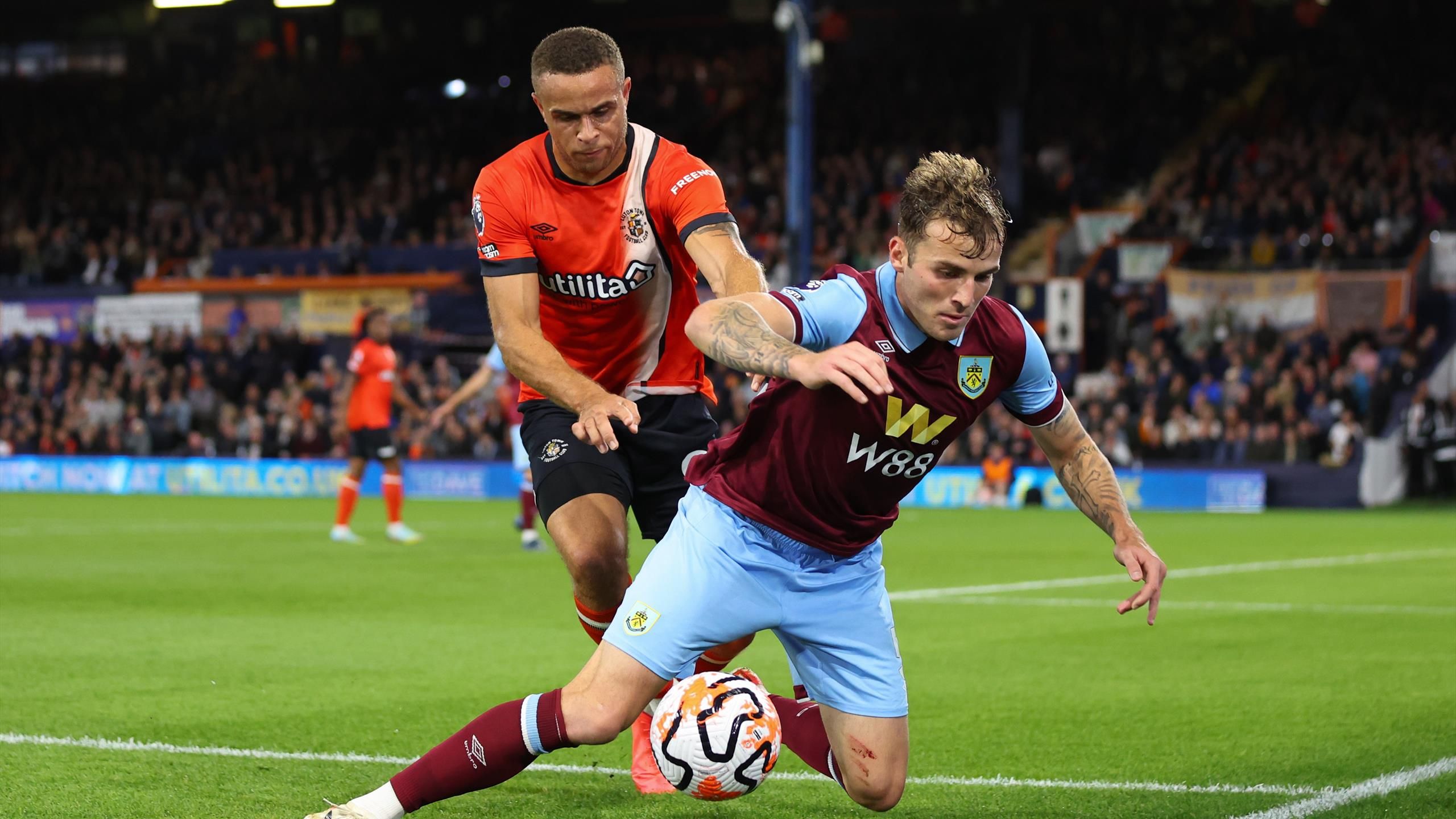 How to watch Burnley v Luton in the Premier League on TNT Sports and ...