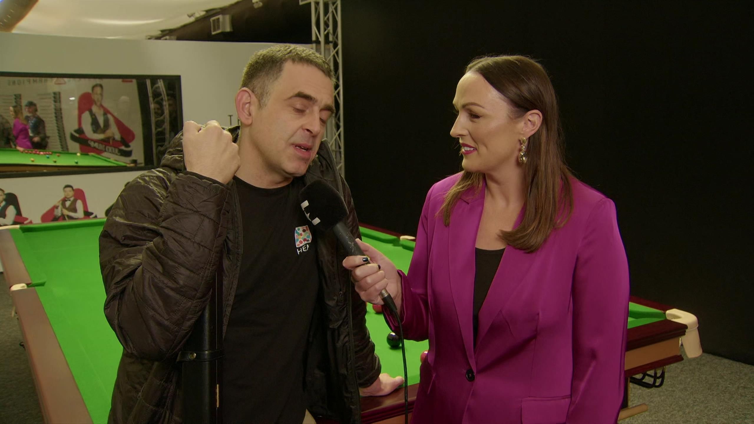 Ronnie O'Sullivan admits to feeling 'intimidated and scared' by Masters ...