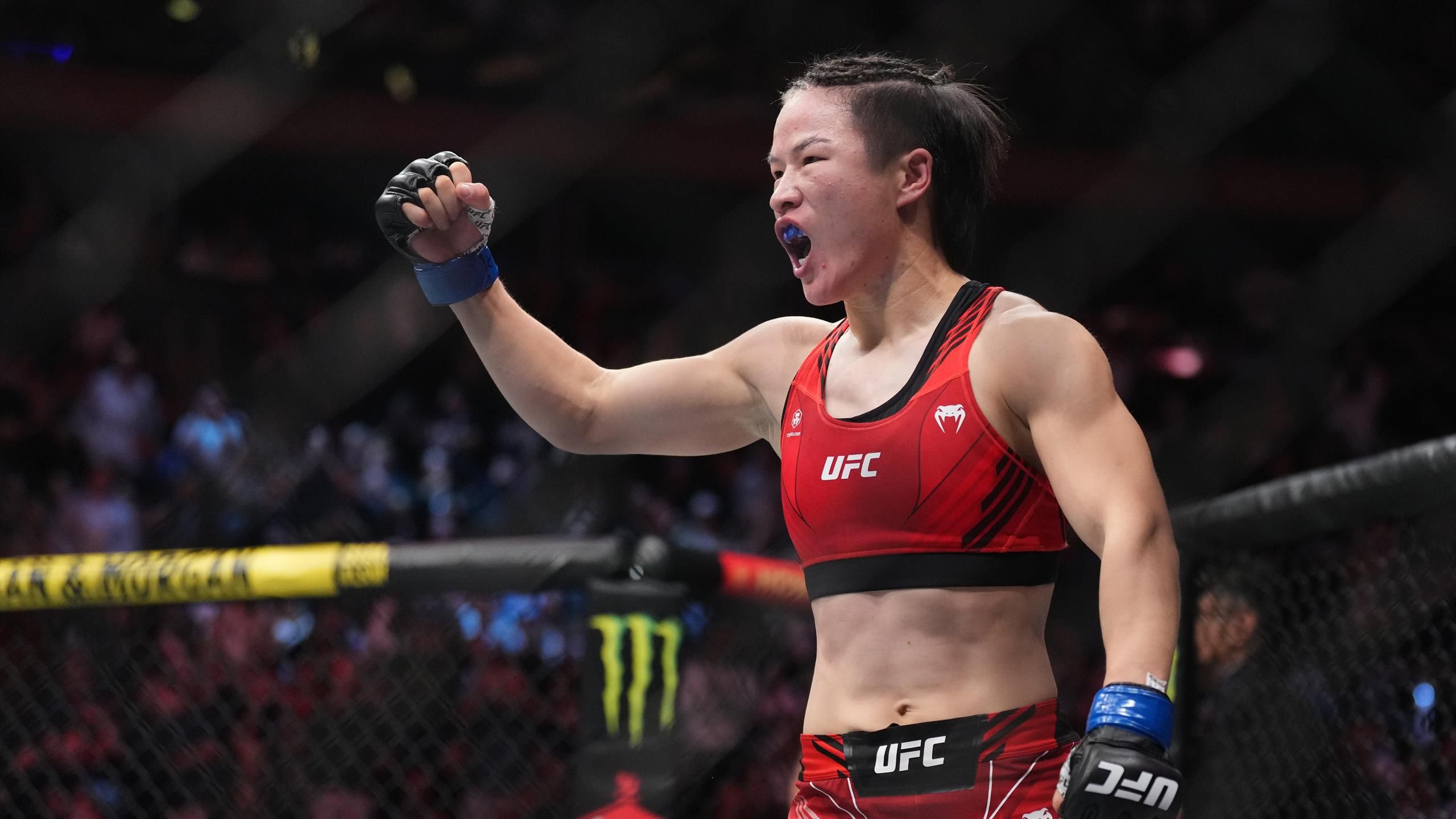 UFC 300: Zhang Weili to face Yan Xiaonan as Dana White announces first ...