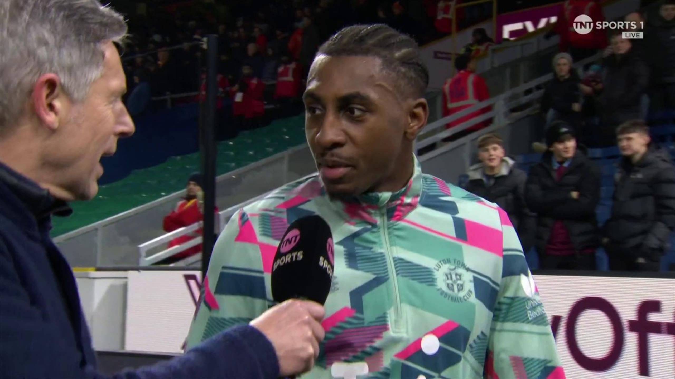 Amari'i Bell stresses Luton ‘won’t change’ approach for Burnley in ...