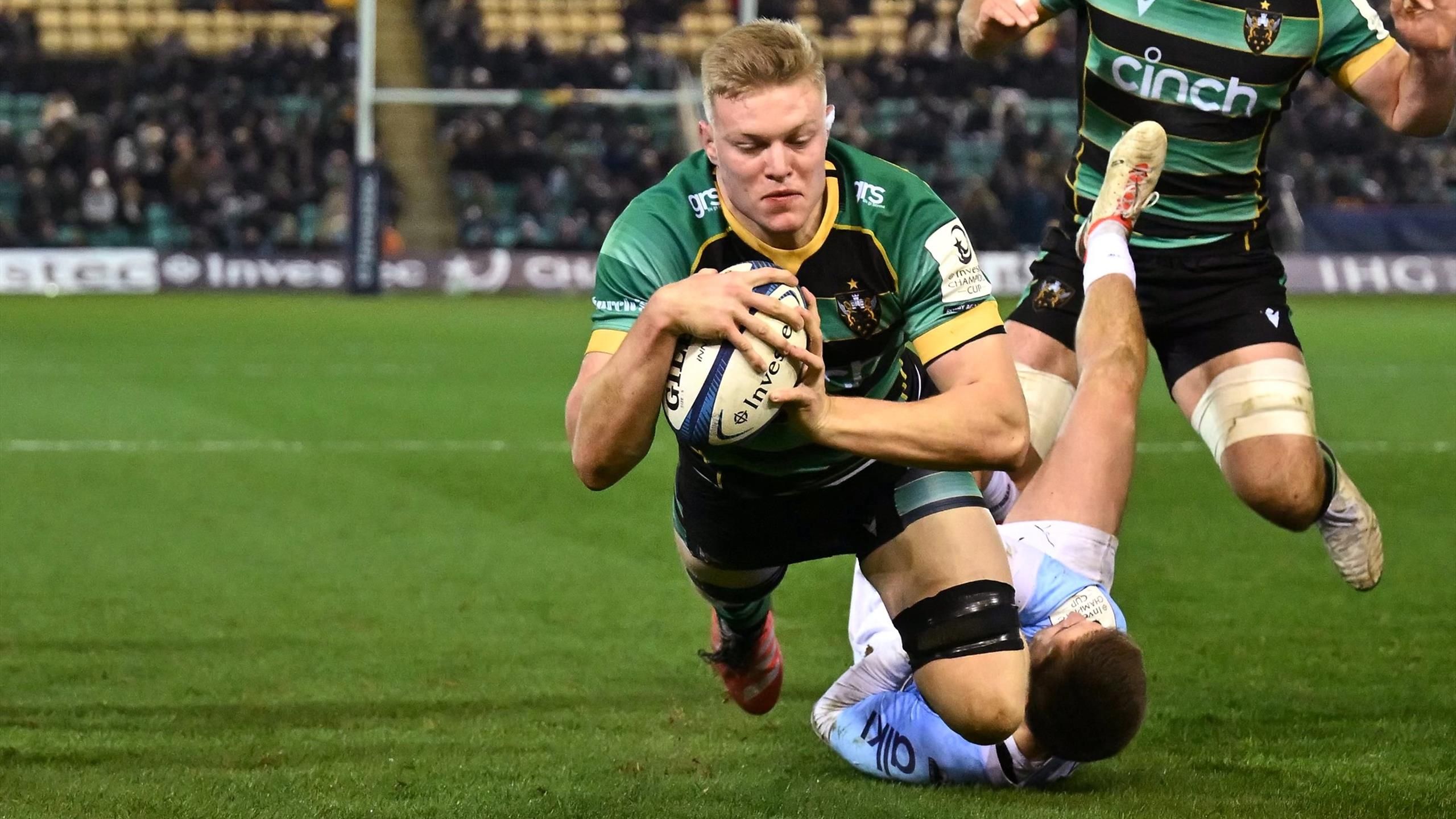 Investec Champions Cup: Tom Pearson completes his hat-trick as ...