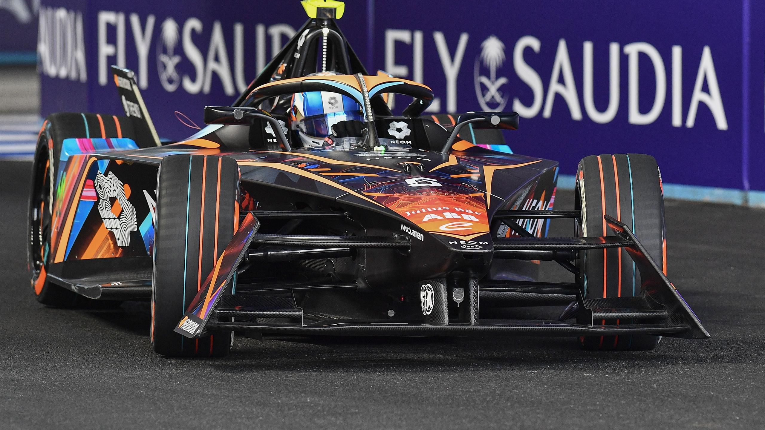 Formula E: McLaren’s Jake Hughes tops FP1 standings despite late crash ...