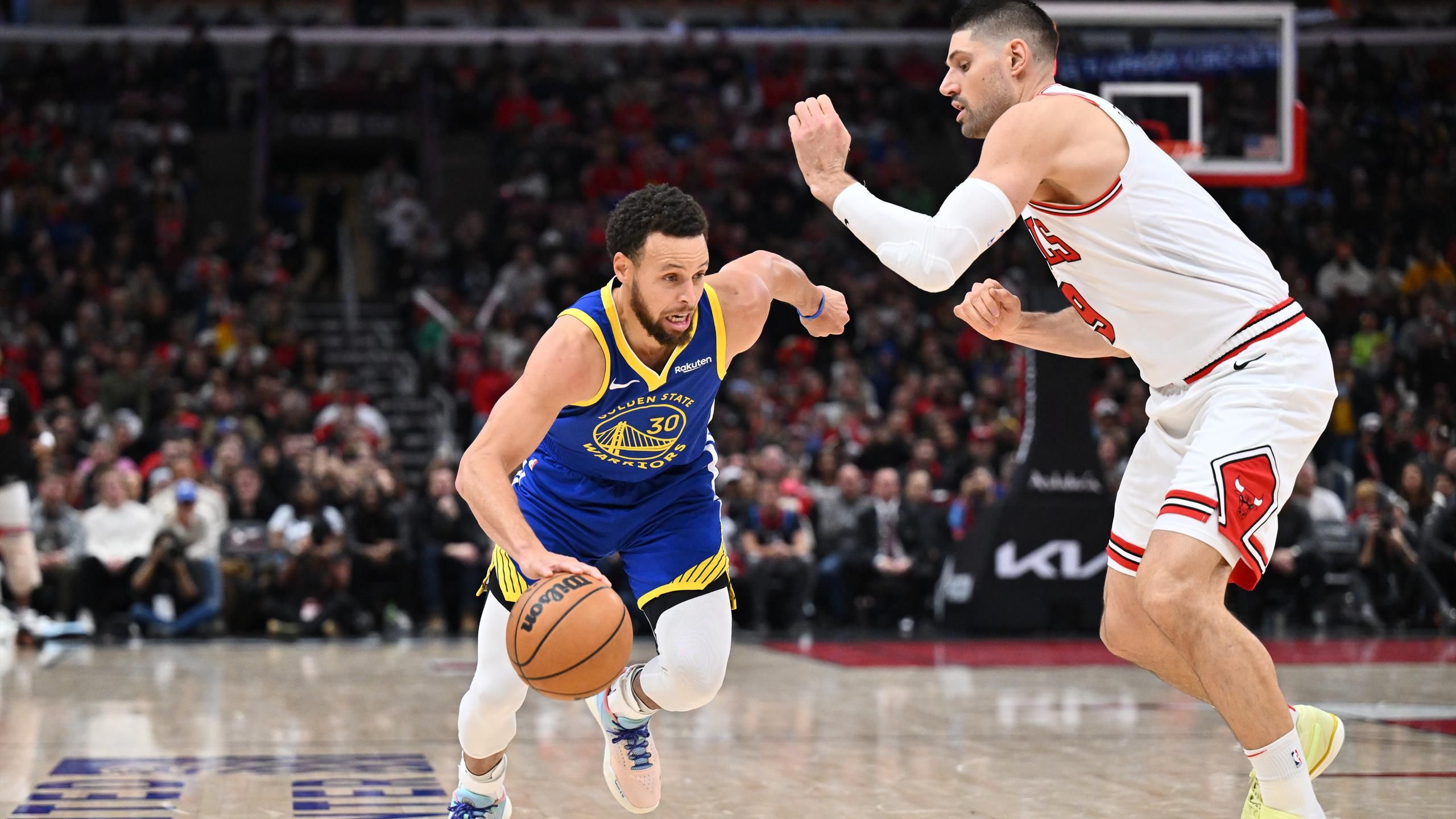 Klay Thompson and Stephen Curry inspire Golden State Warriors second ...