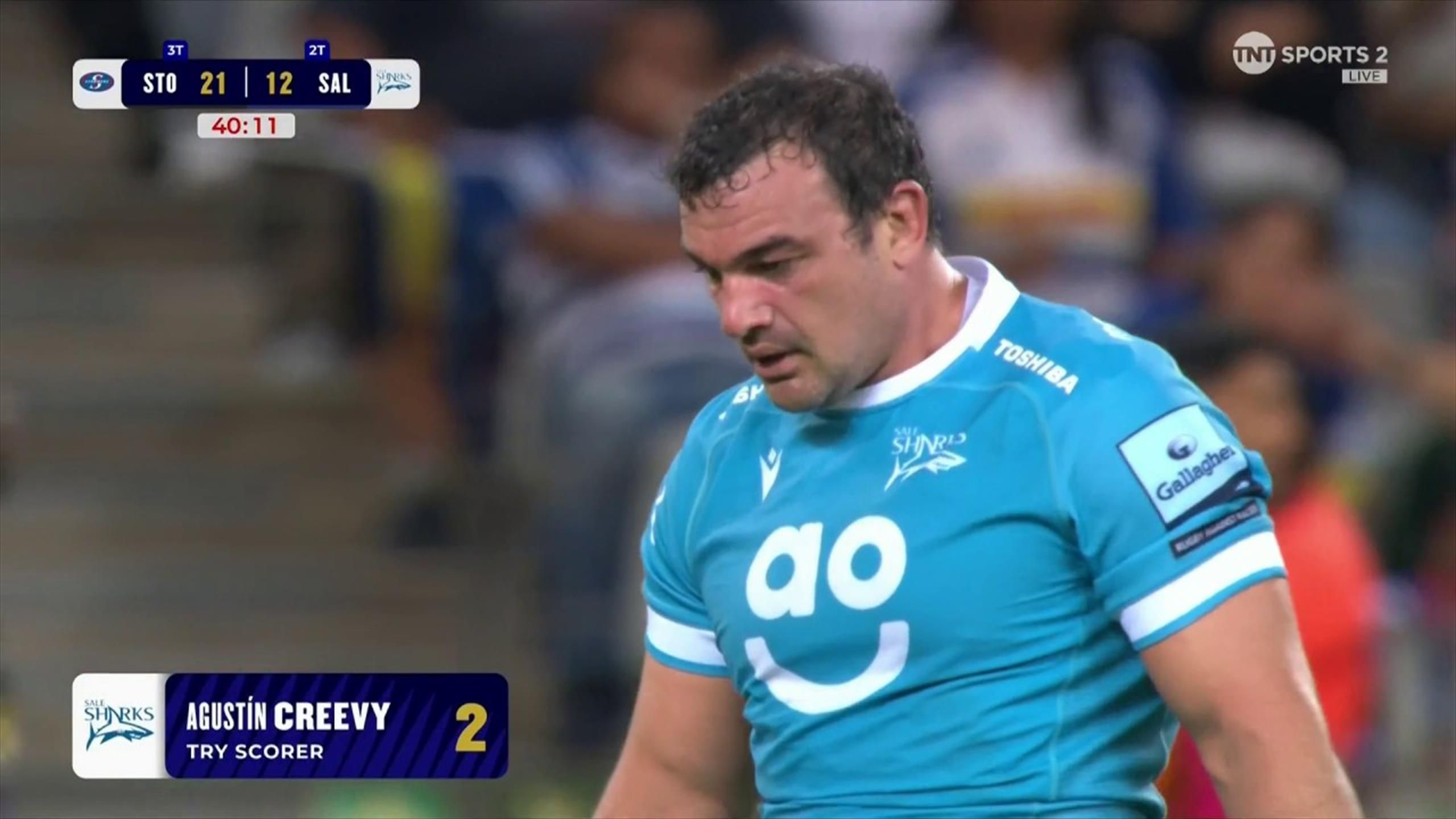 ‘Just look what it means to them!’ – Agustin Creevy powers over for ...