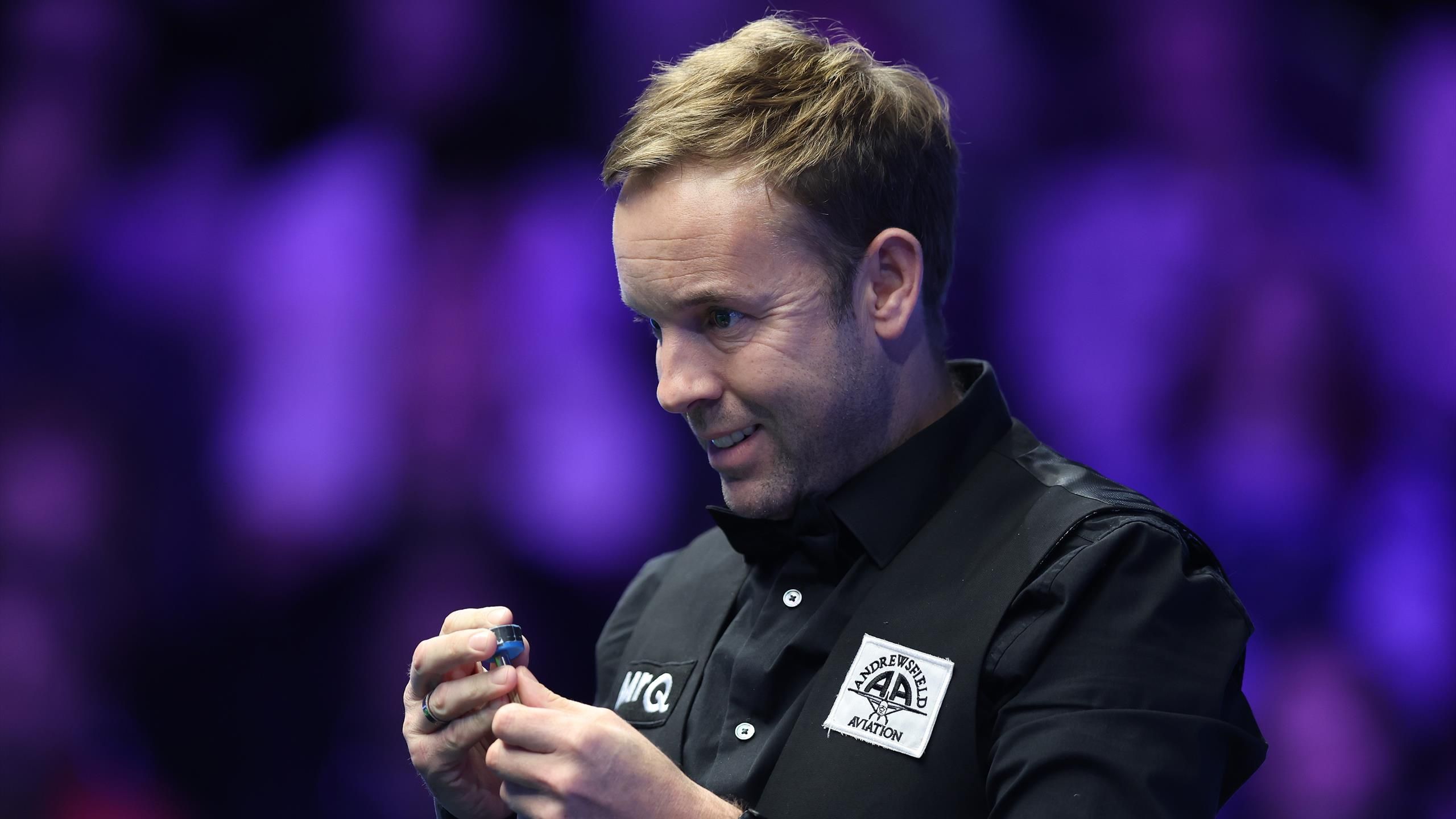 Masters snooker 2024: Ali Carter hits three straight centuries in epic ...