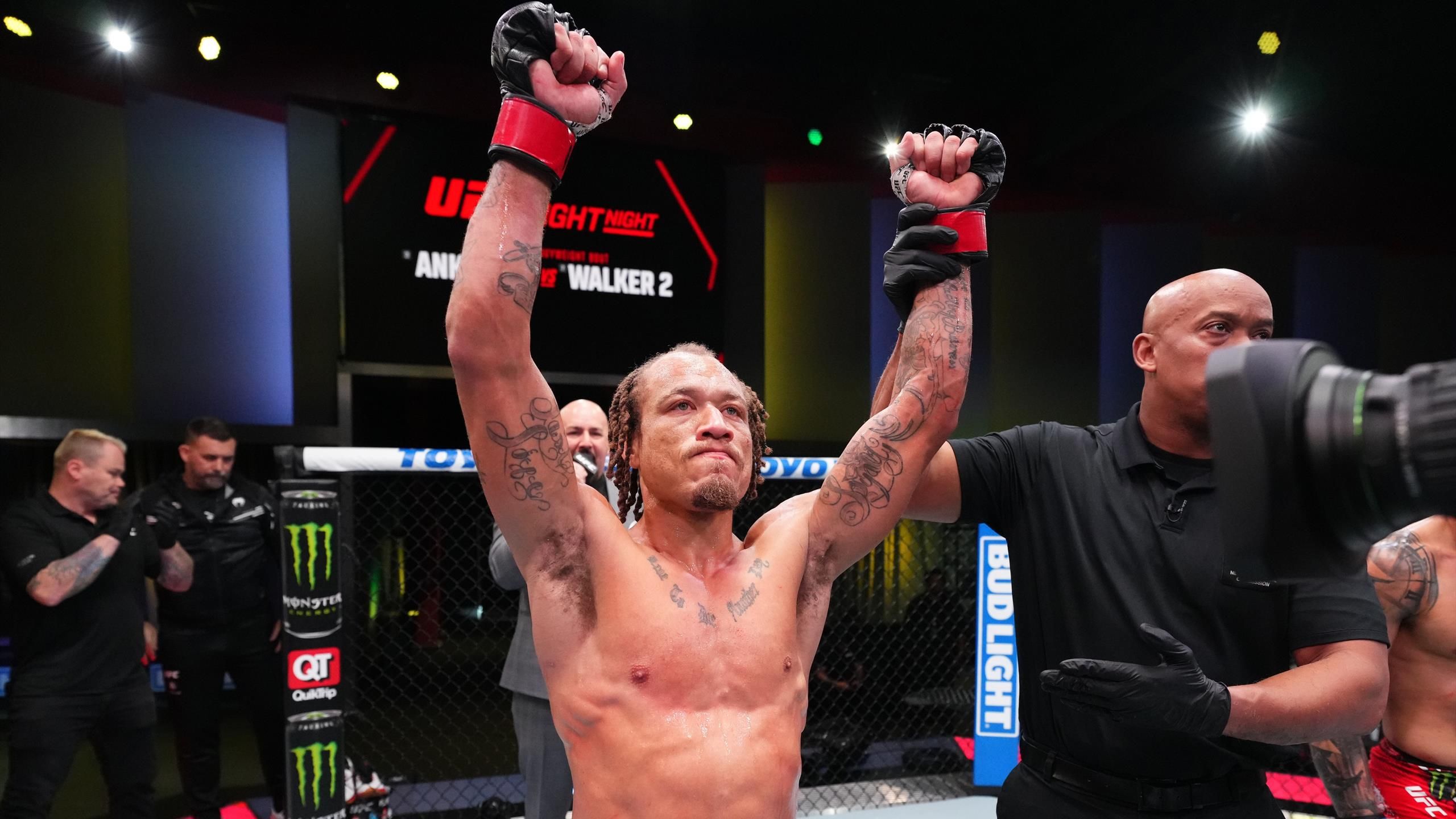 ‘That’ll do it!’ – Marcus McGhee makes it three from three with TKO win ...