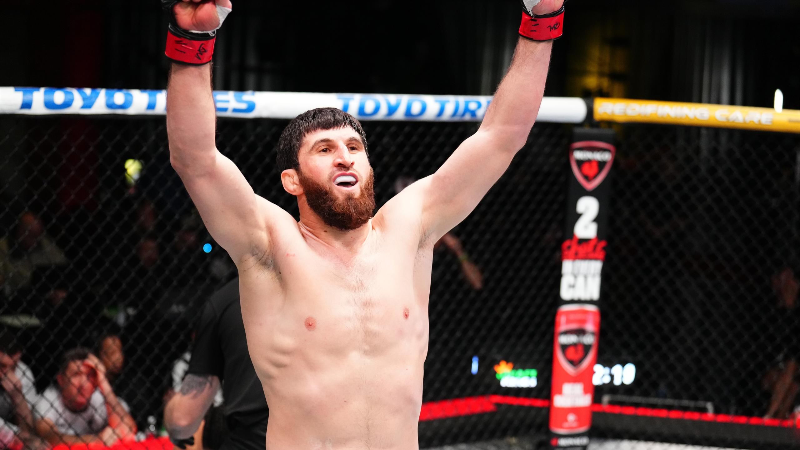 UFC schedule: Which fights are on TNT Sports? What is discovery+? How ...