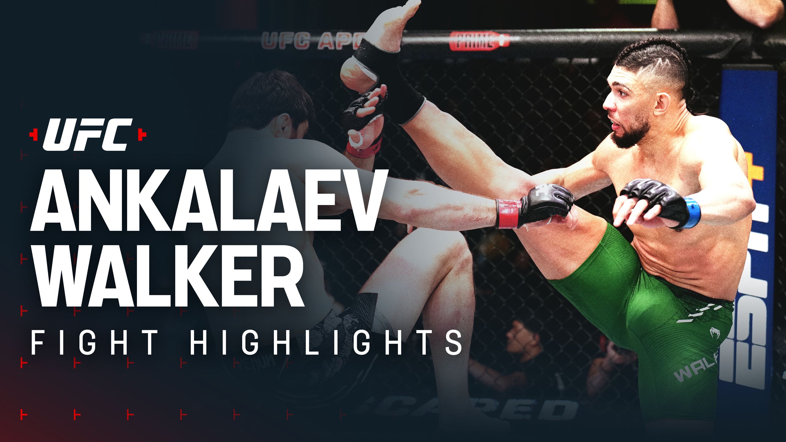 UFC highlights: Magomed Ankalaev delivers brutal knockout win over ...