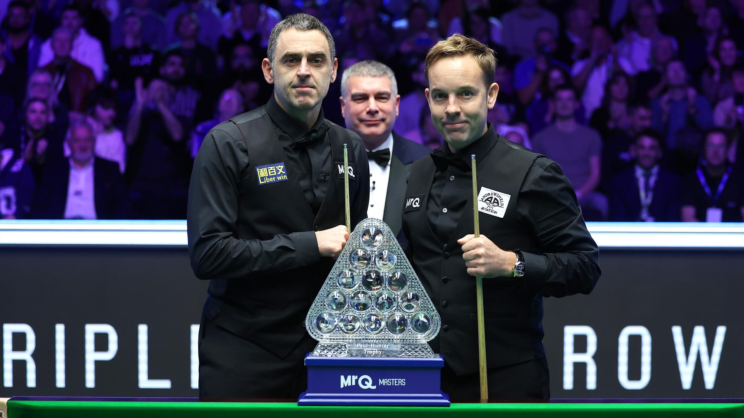 The Masters snooker final 2024 LIVE – Ronnie O’Sullivan fights back to ...
