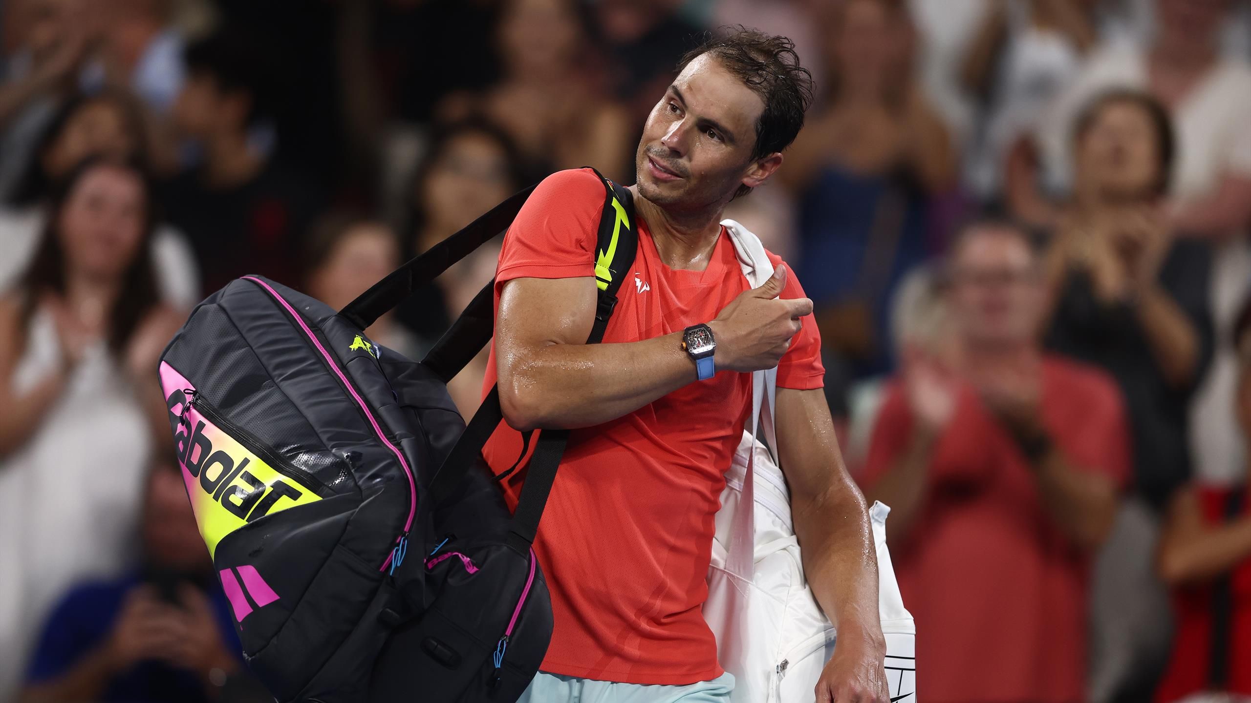 Nick Kyrgios on Rafael Nadal's fitness woes - 'Realistically, this is ...