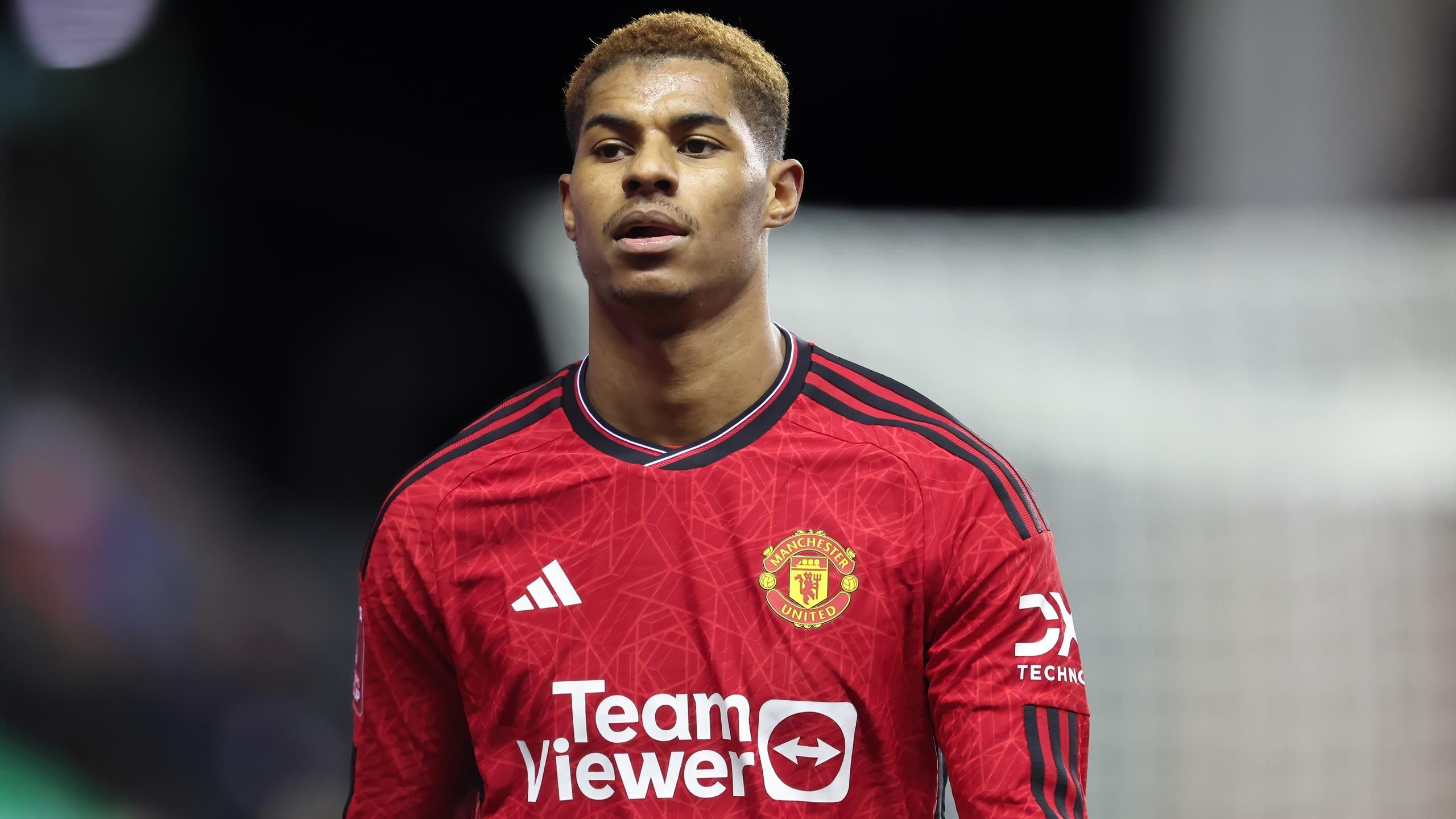 Marcus Rashford: Manchester United say striker has 'taken ...