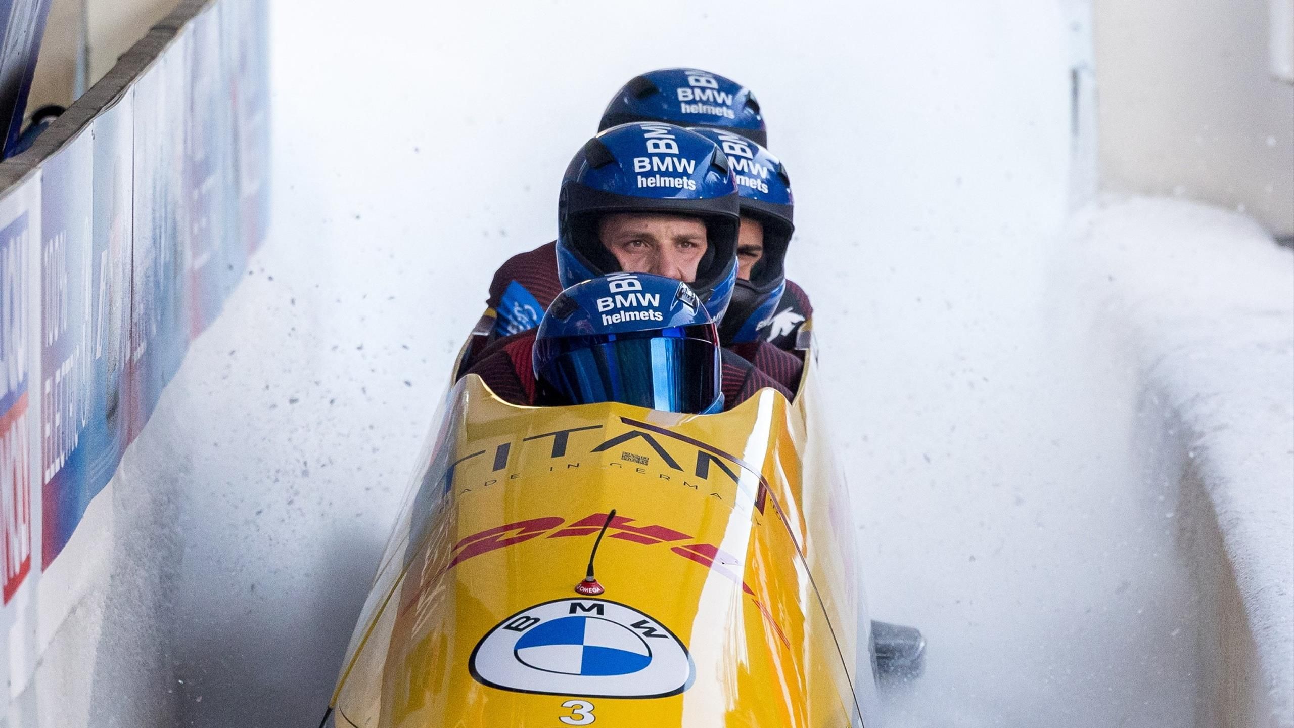 Johannes Lochner and Laura Nolte deliver bobsleigh wins as Germany ...