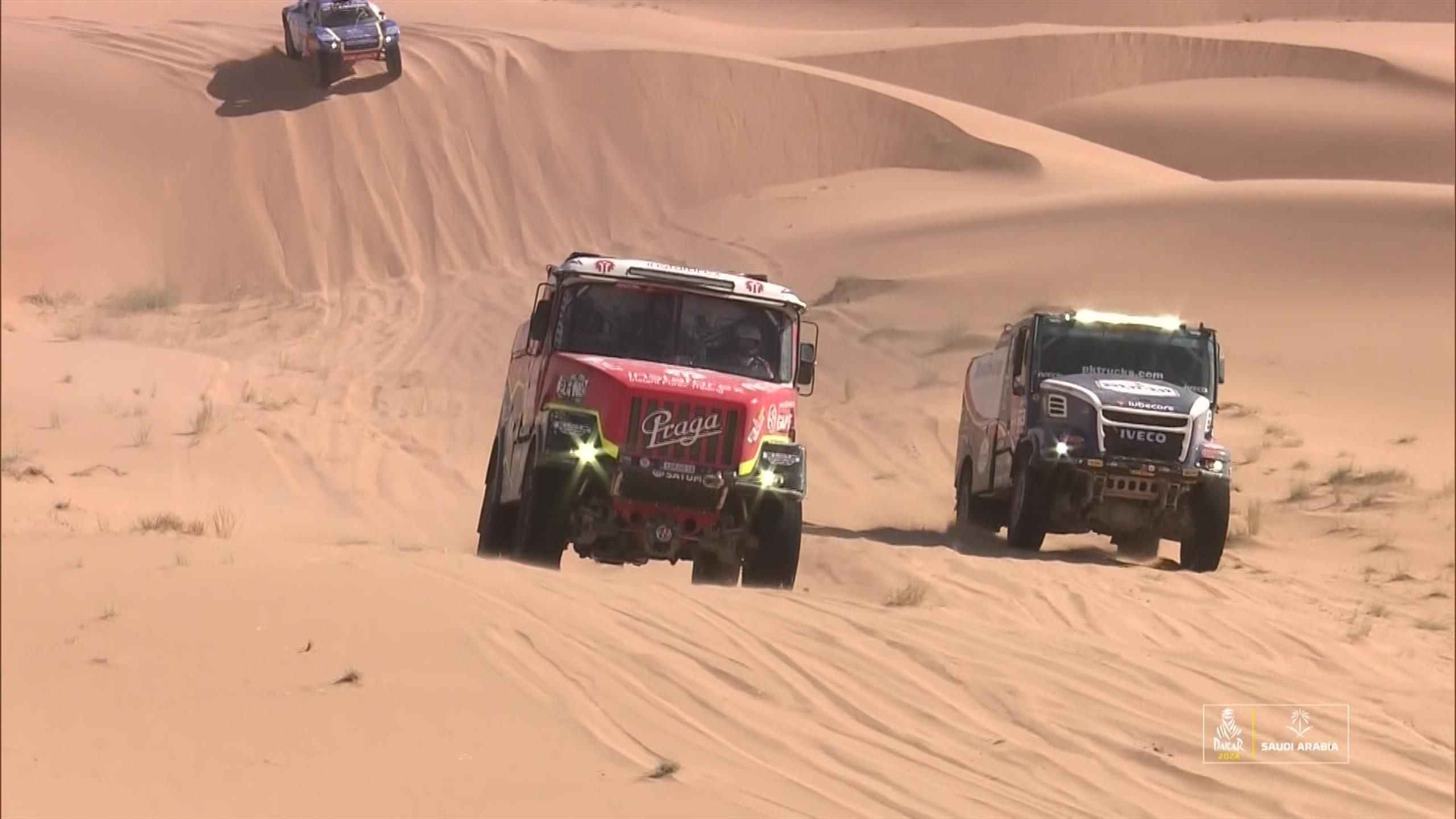 Dakar Highlights: Martin Macik wins Stage 7 of Dakar Rally Trucks class ...