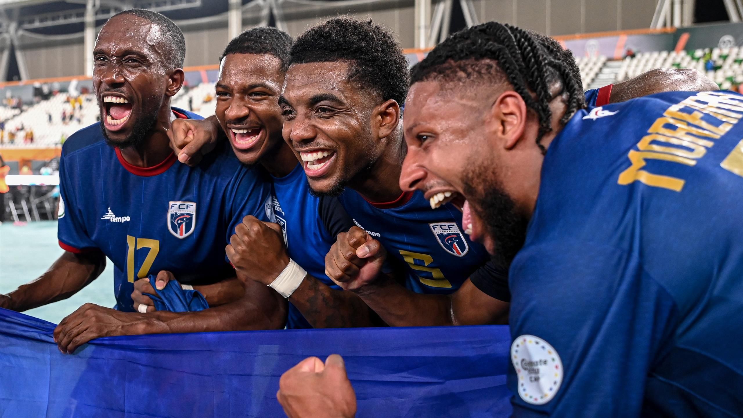 AFCON: Cape Verde get 'revenge' over Ghana in shock win, Nigeria held ...