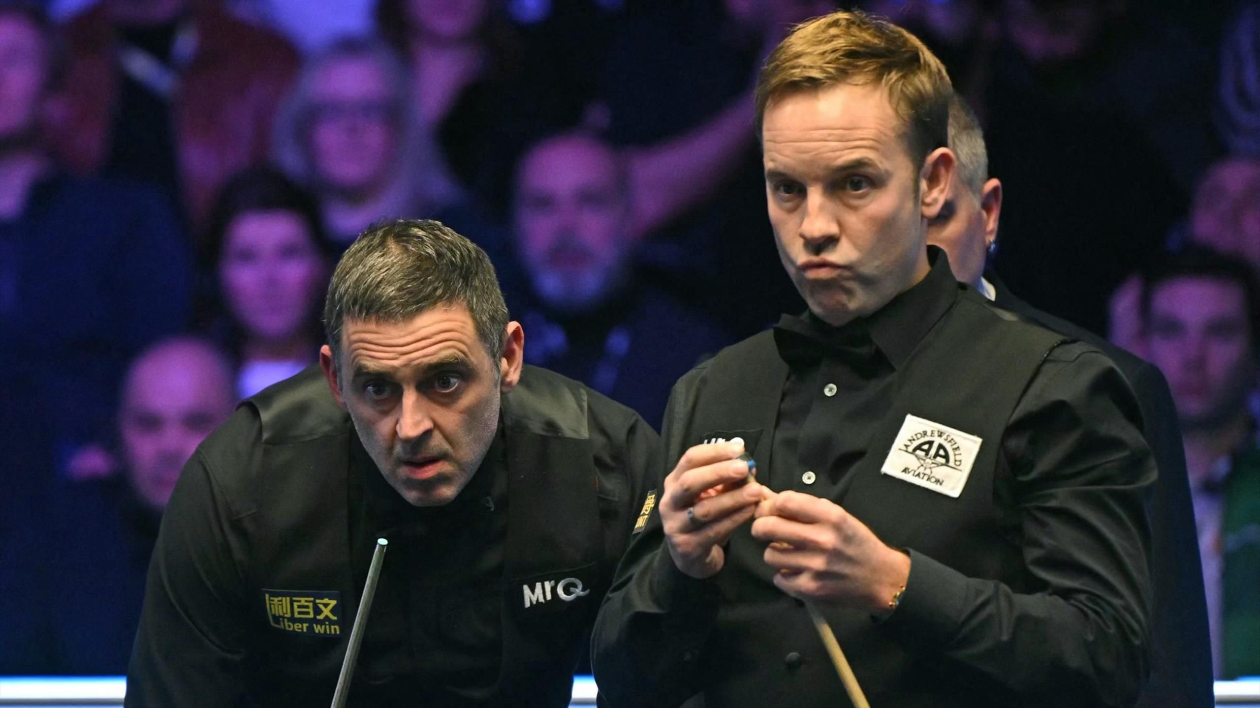 Stephen Hendry on Ronnie O'Sullivan and Ali Carter's bitter snooker ...