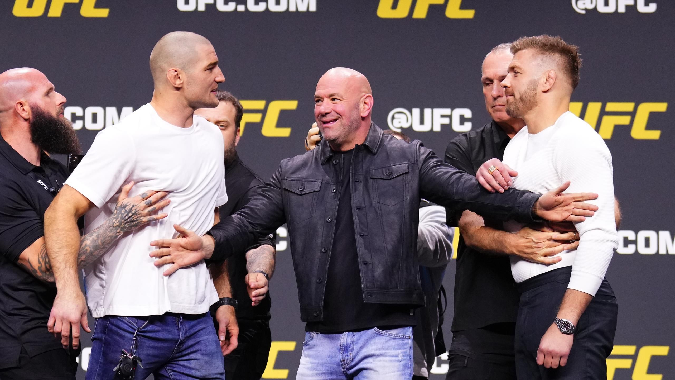 How to watch UFC 297: Sean Strickland v Dricus Du Plessis on TNT Sports ...