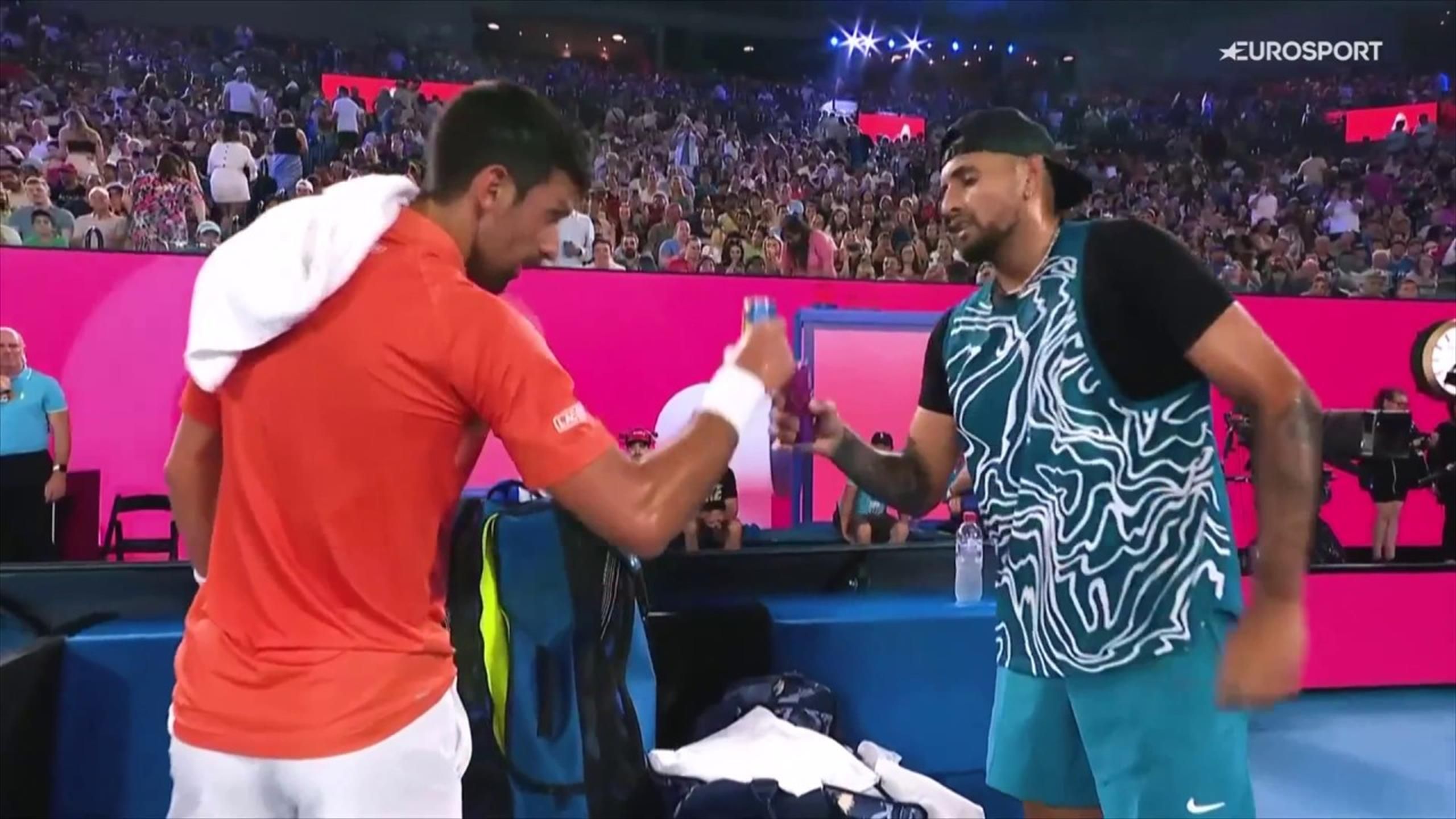 'We speak nearly every day and share memes' - Nick Kyrgios lifts lid on ...