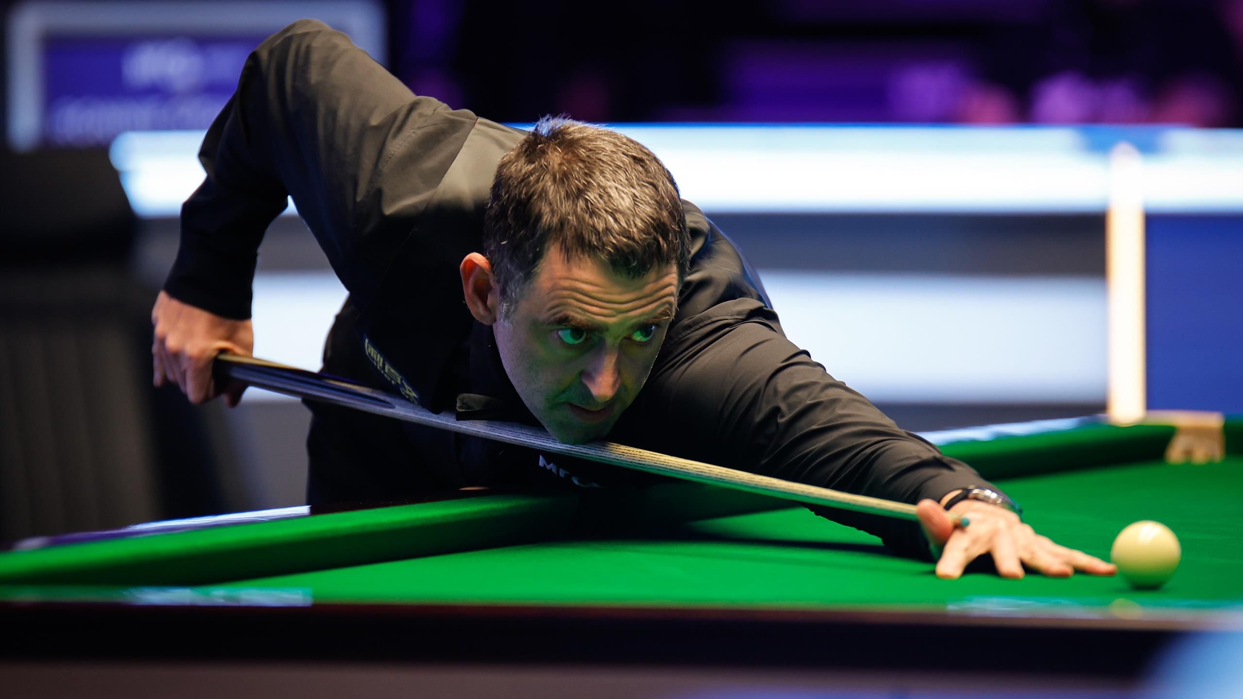 World Grand Prix snooker: Ronnie O'Sullivan survives Pang fightback to ...