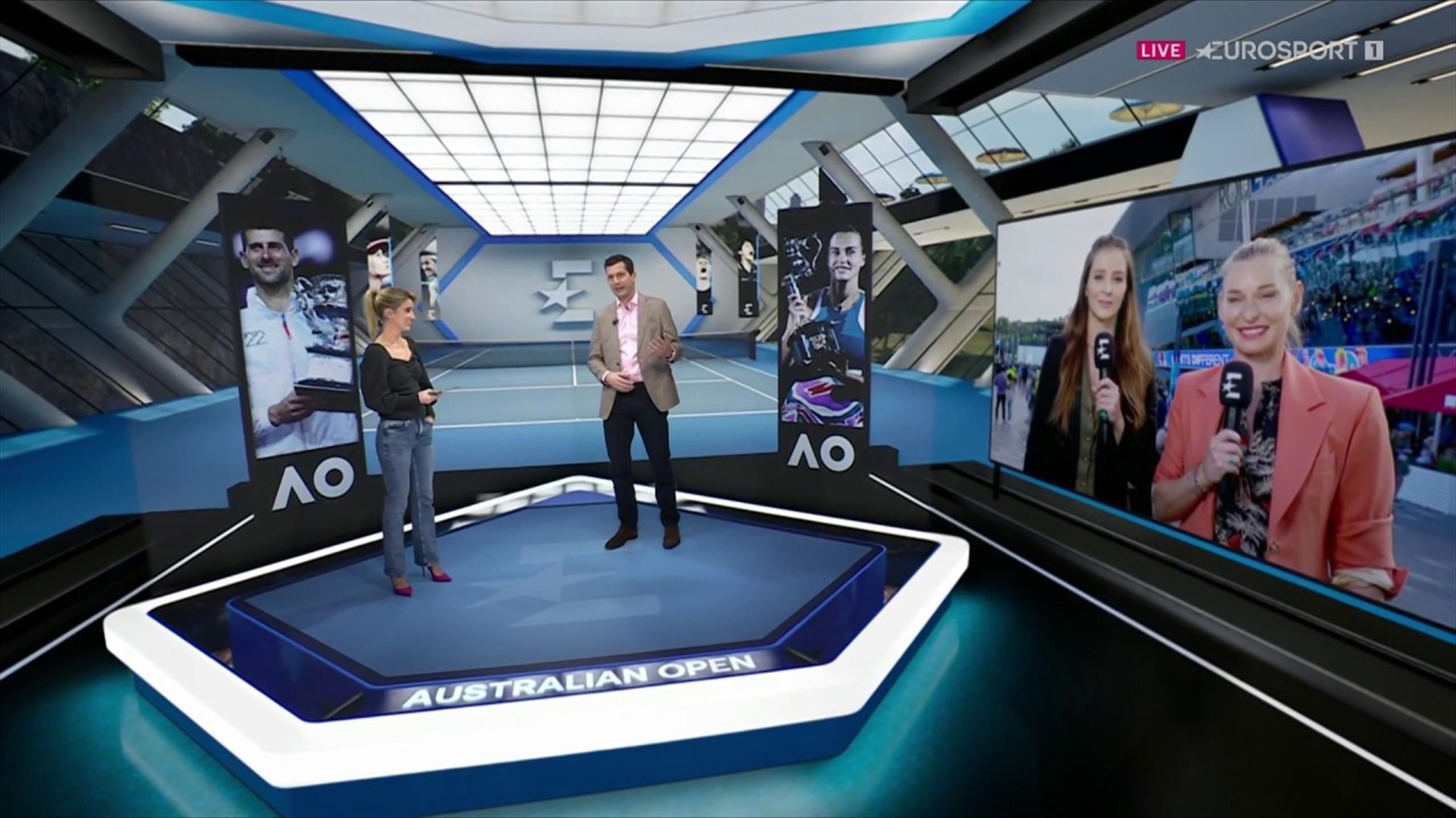 Australian Open: 'She really destroyed her' - Tim Henman says Mirra ...